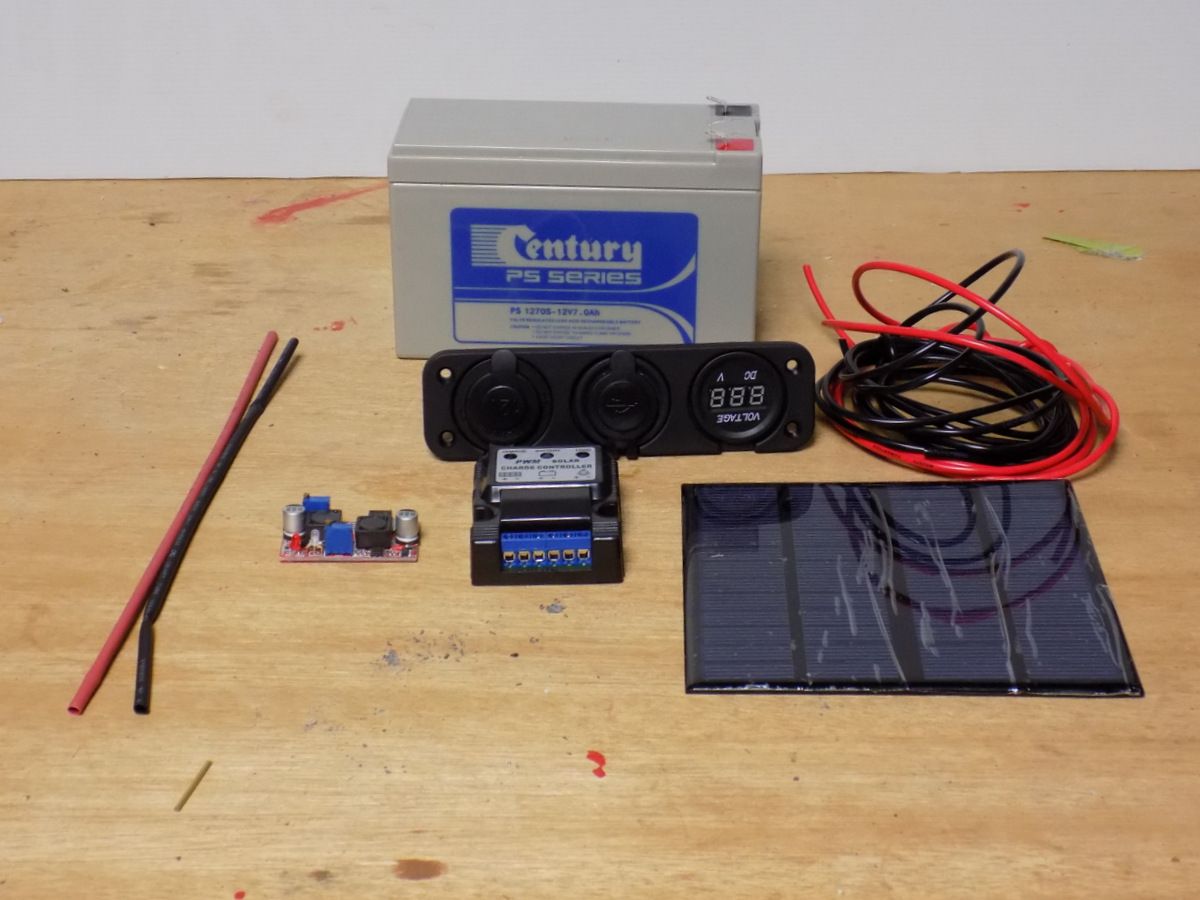 Portable, Solar 12V Battery Pack : 13 Steps (with Pictures) - Instructables