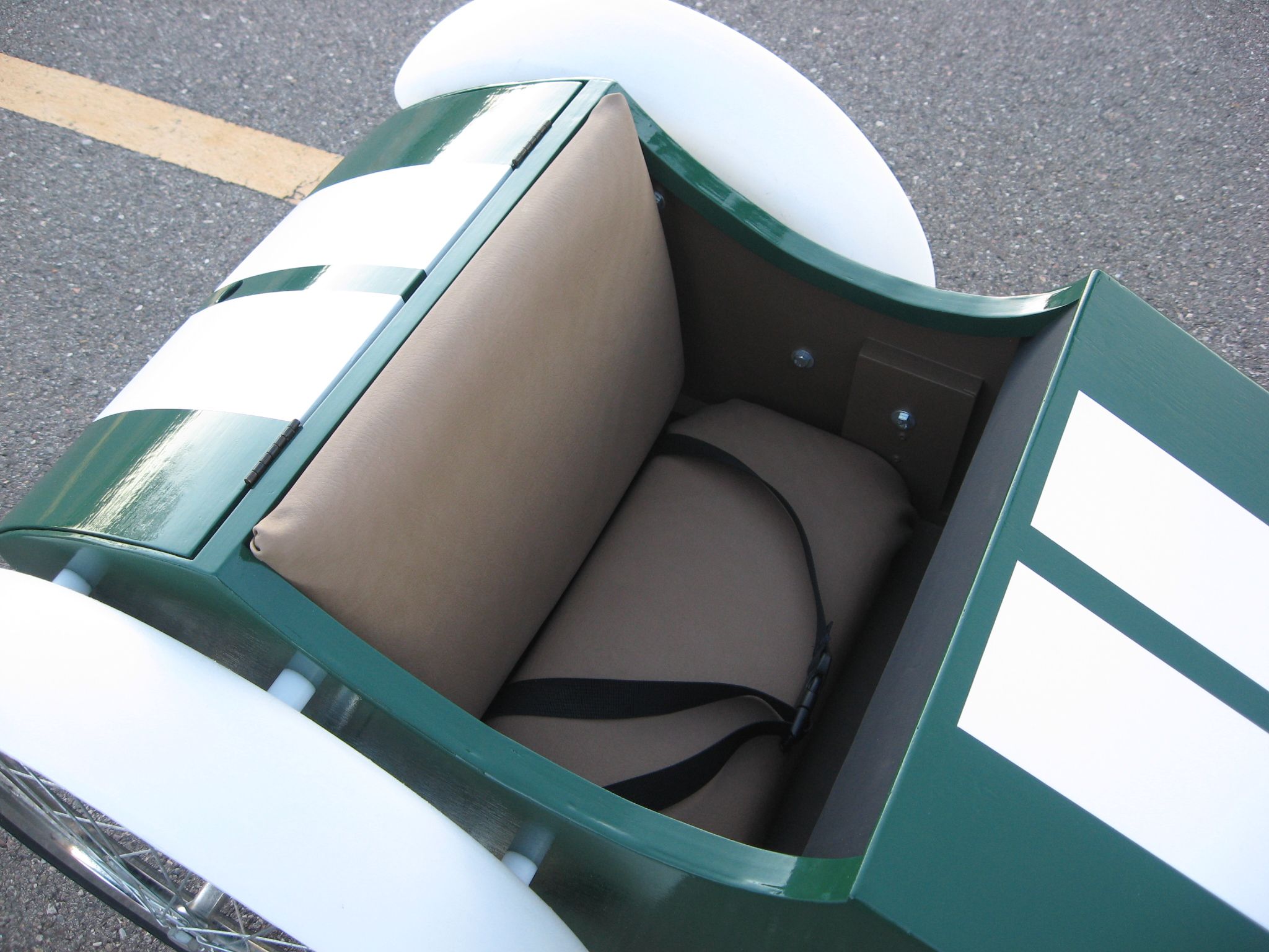 Race Car Bike Trailer : 16 Steps (with Pictures) - Instructables