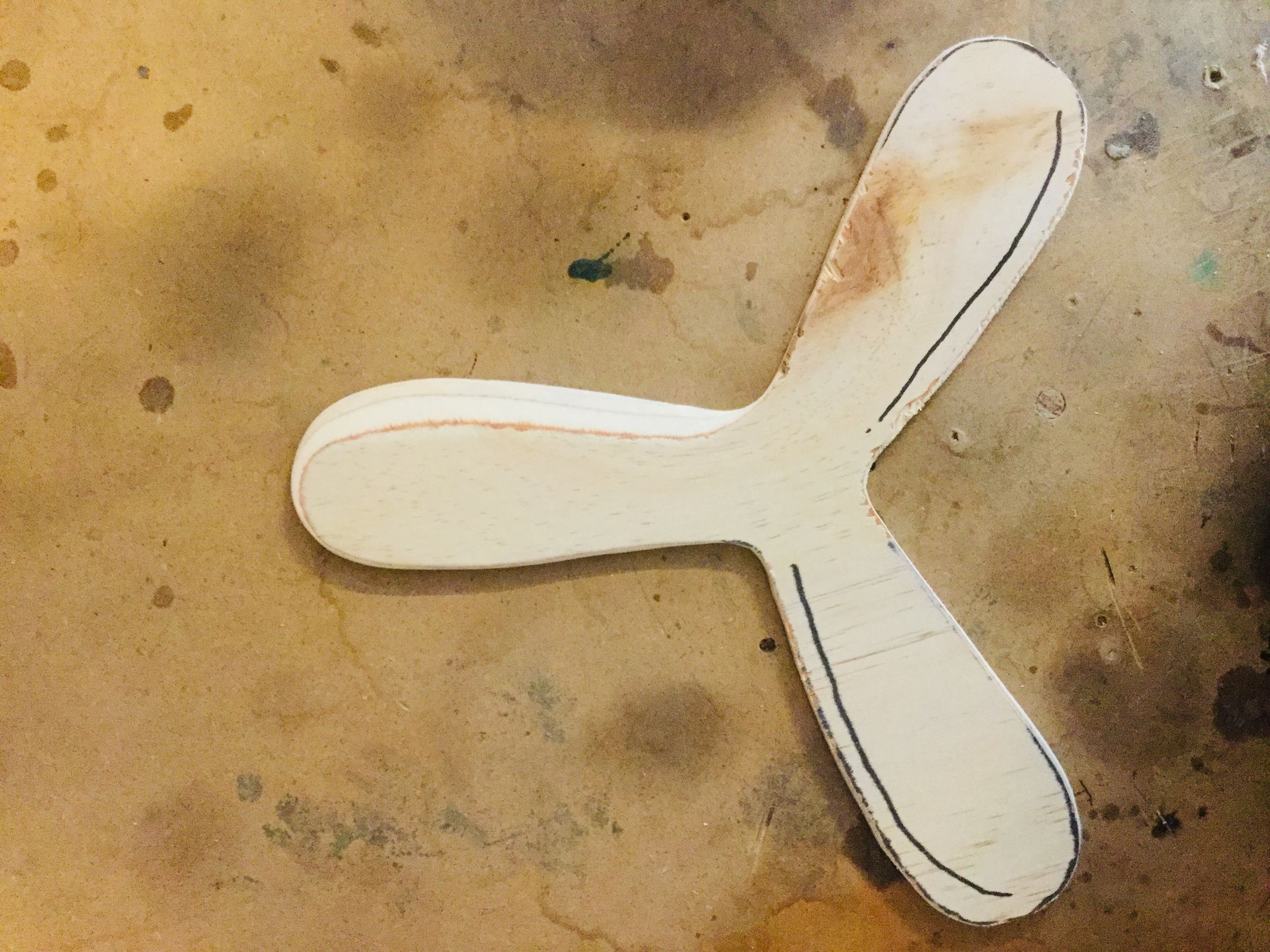 Functional Wooden Boomerang: 8 Steps (With Pictures) : 9 Steps (with ...
