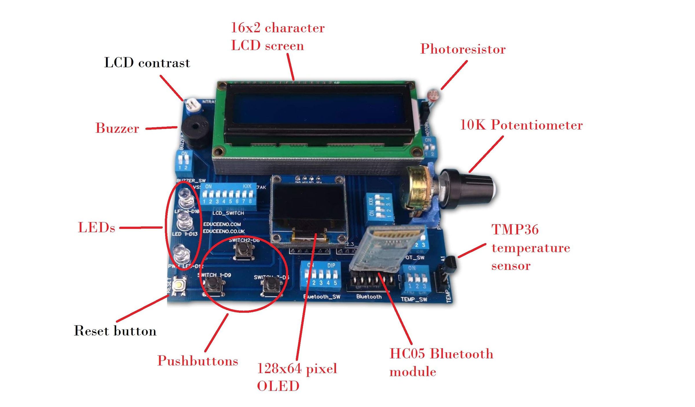 Educeeno With Project Book-learning Arduino Without Headache : 6 Steps - Instructables