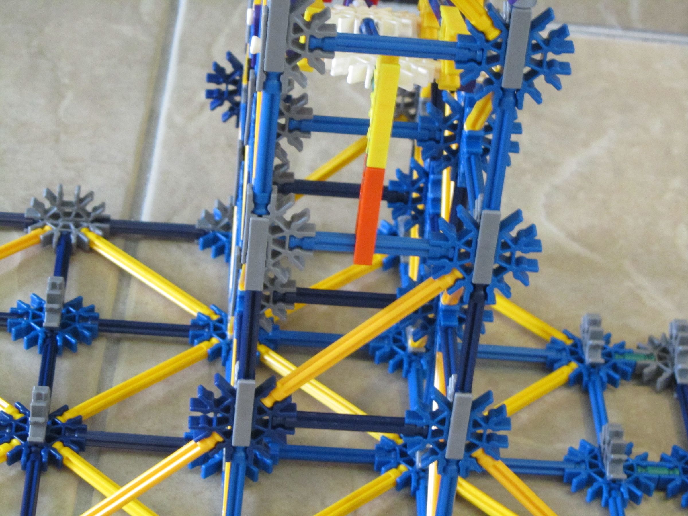 K'nex Ball Machine Maze Mania W/ Instructions : 8 Steps - Instructables
