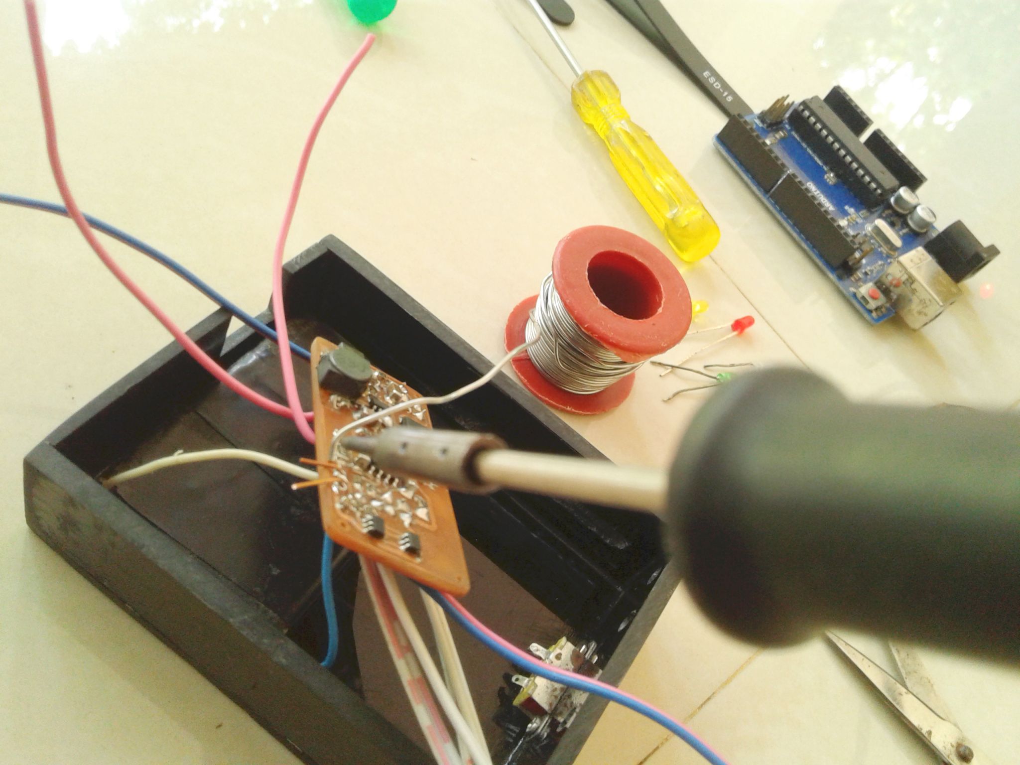 Portable Arduino Lab : 25 Steps (with Pictures) - Instructables