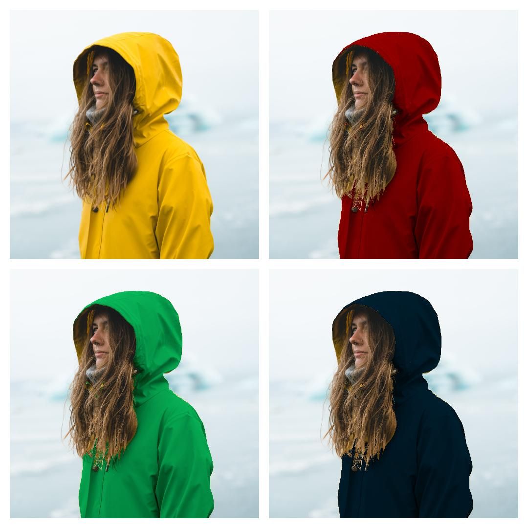 How to Digitally Change the Color of Clothes in 2 Steps : 3 Steps ...