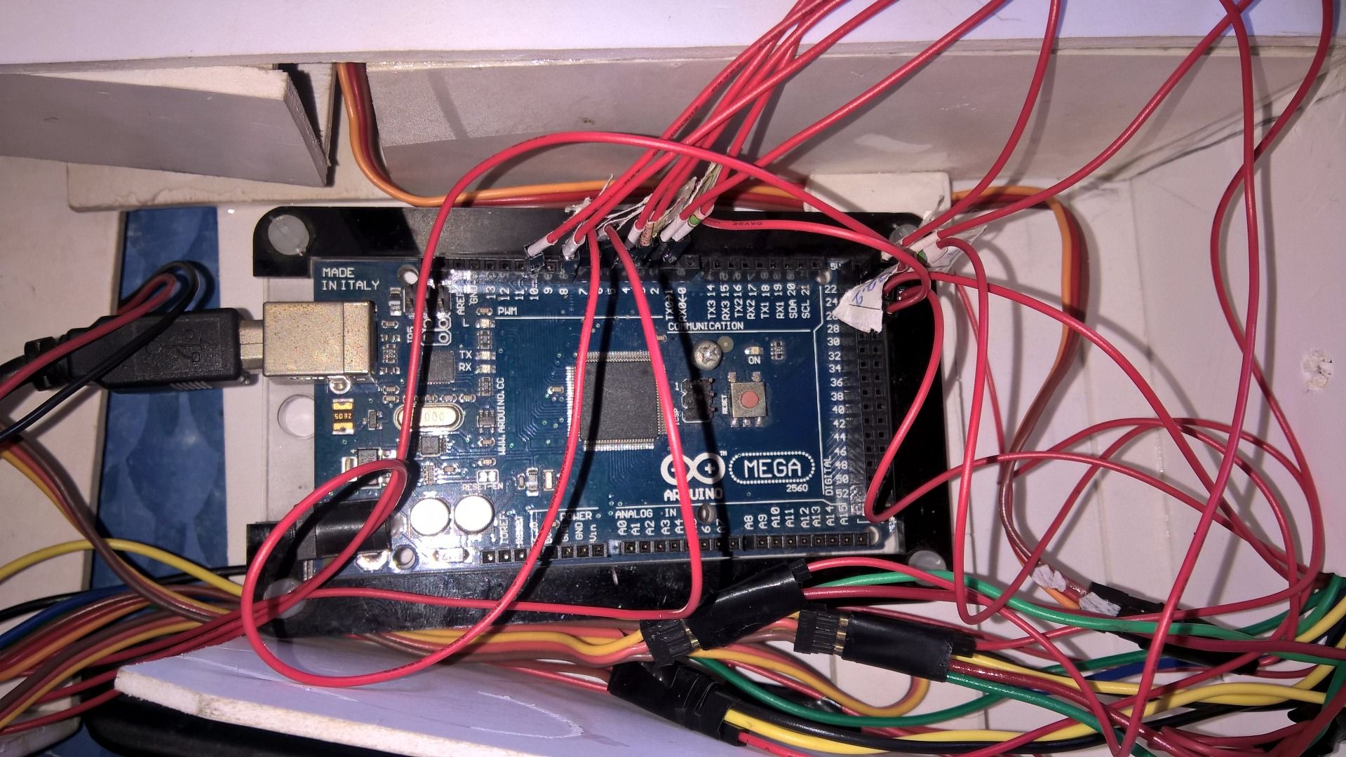 Arduino Based Humanoid Robot Using Servo Motors : 7 Steps (with ...
