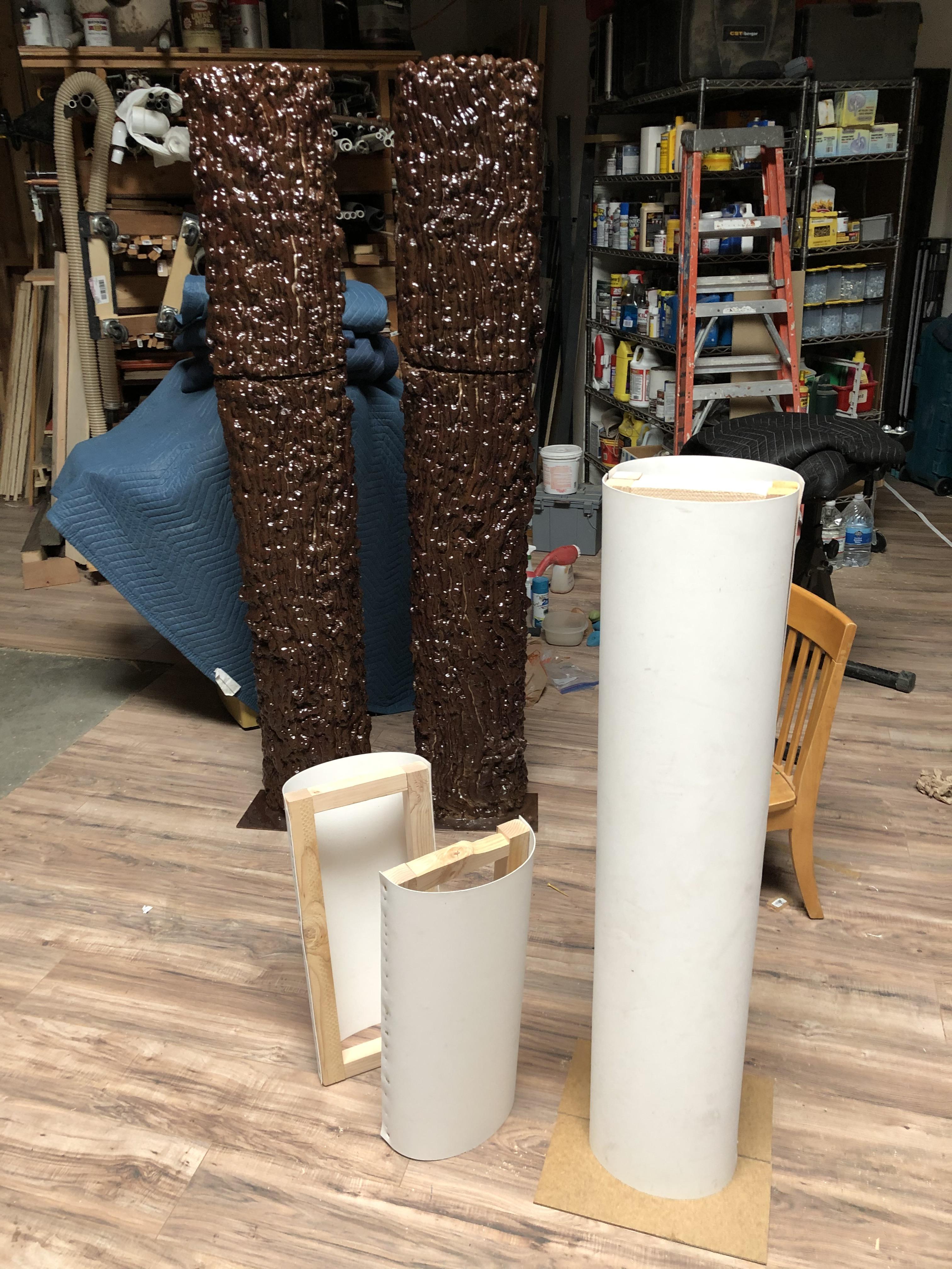 Prop Tree Trunk and Stump Quick and Cheap : 6 Steps (with Pictures ...