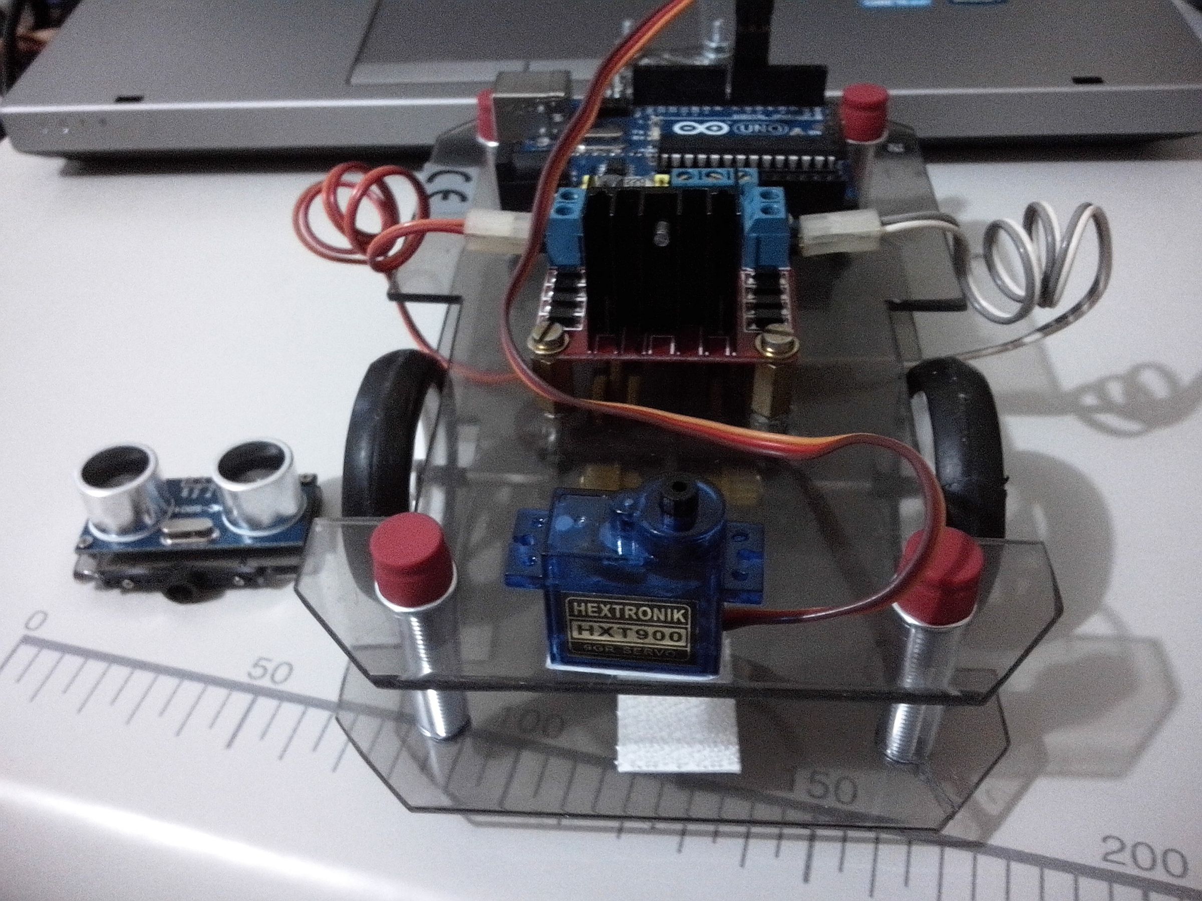 PINGBot - Explorer Robot : 6 Steps - Instructables