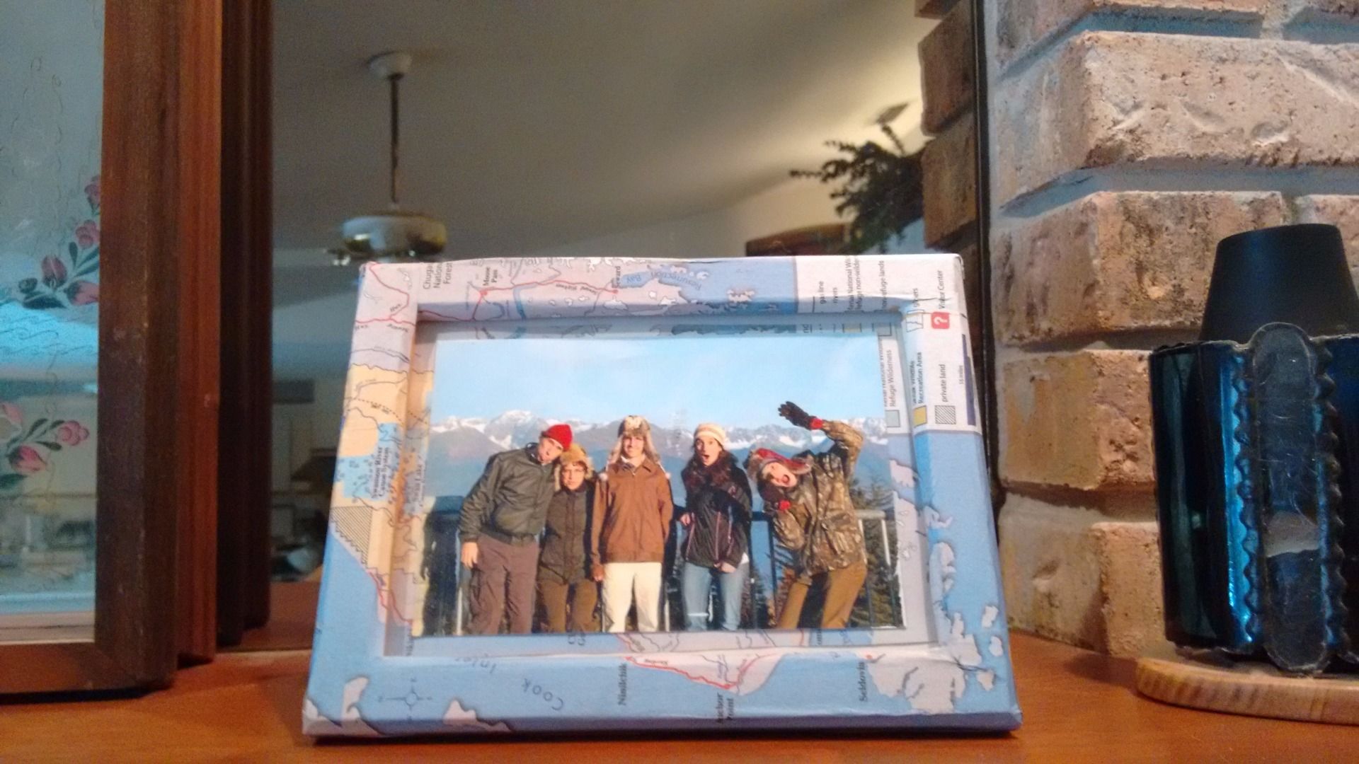 Custom Vacation Photo Frame : 11 Steps (with Pictures) - Instructables
