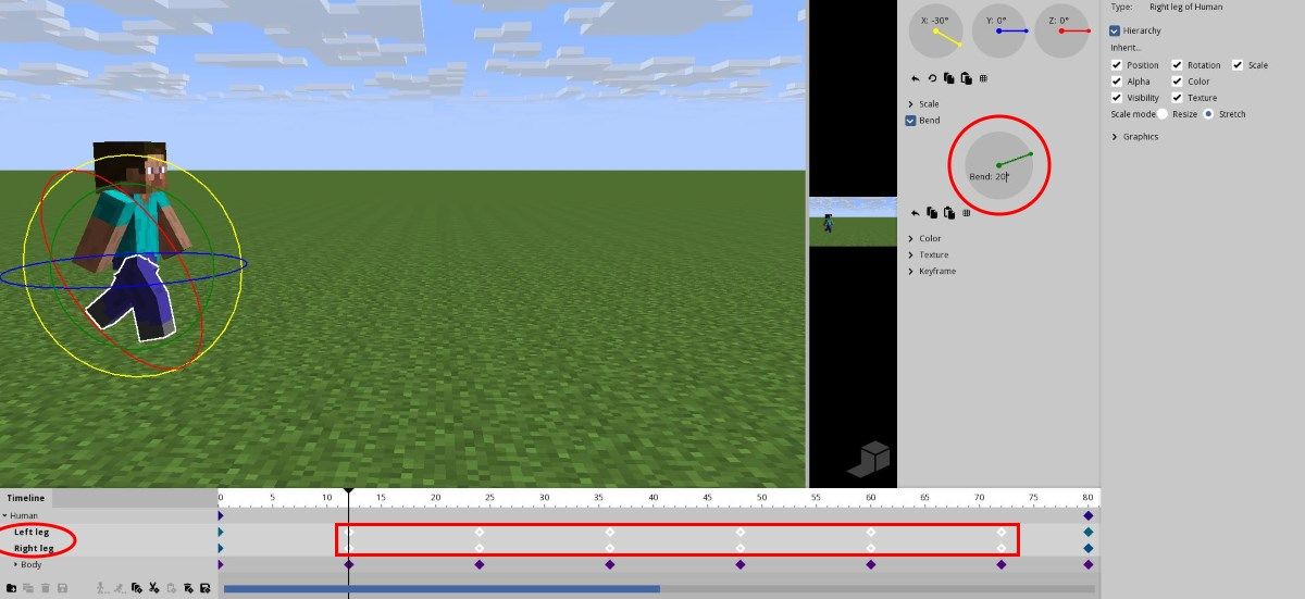 Minecraft Animation Maker - Walking Animation : 6 Steps - Instructables