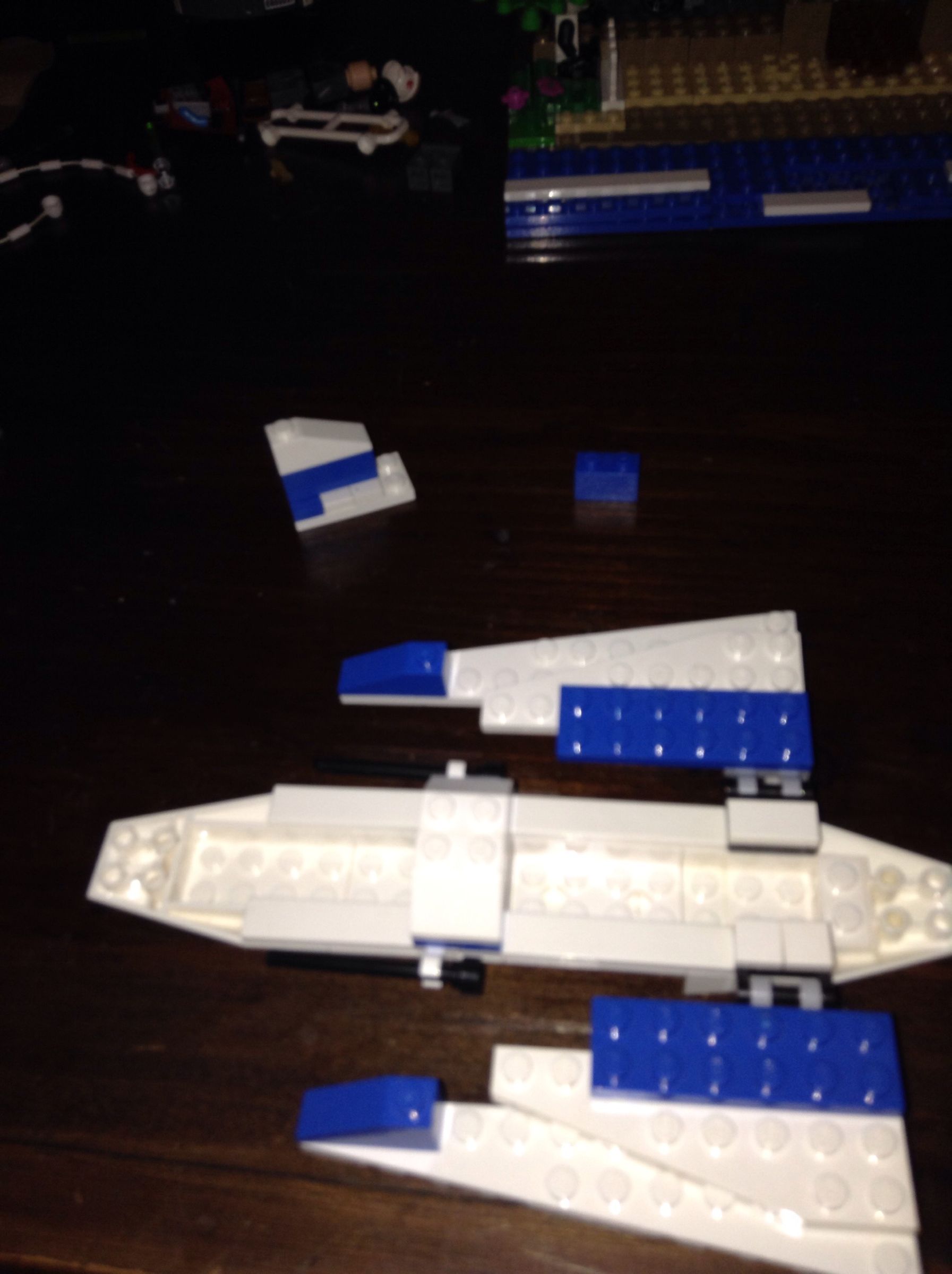 Lego Space Ship : 10 Steps - Instructables