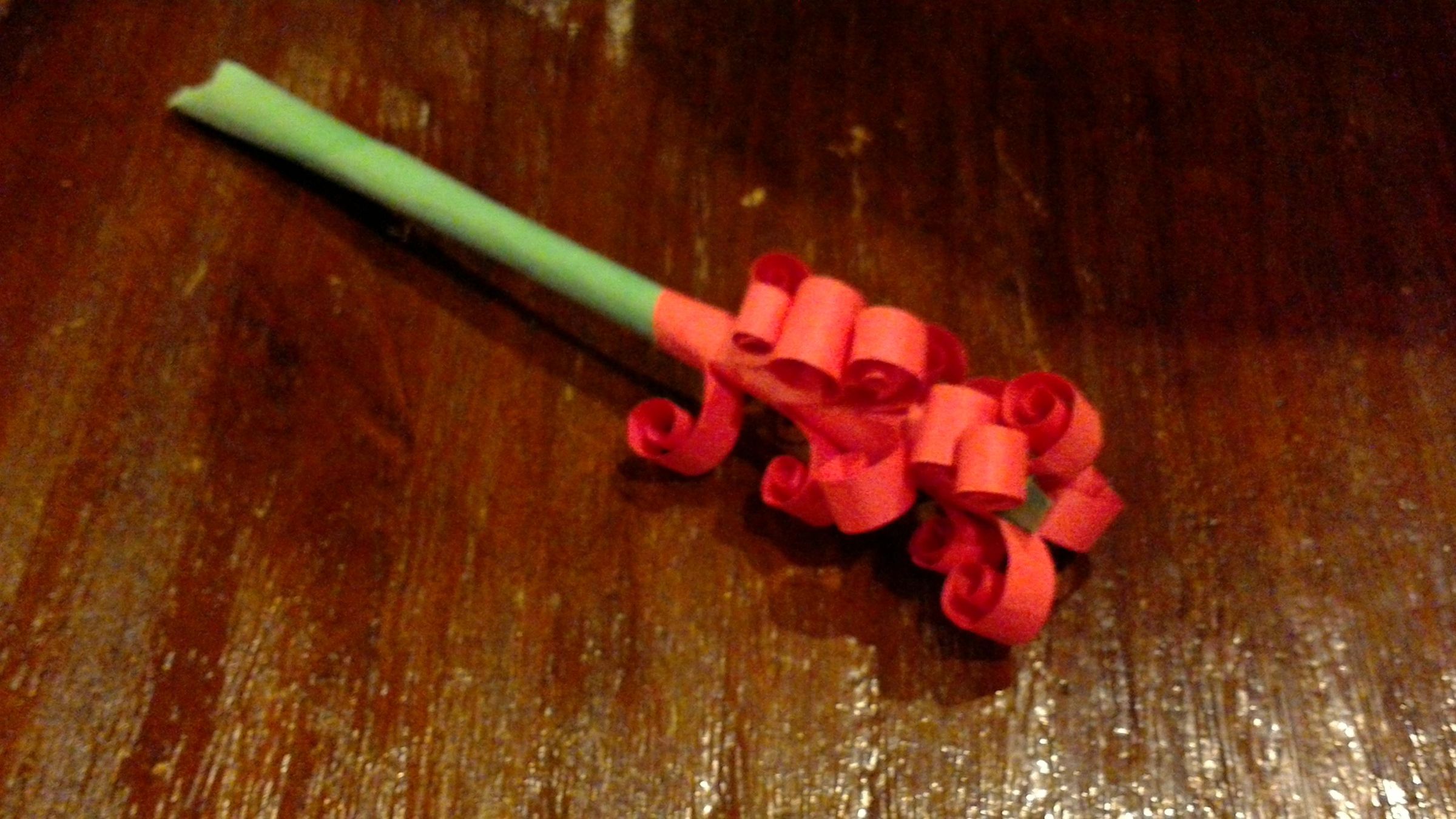 DIY Swirly Paper Flowers : 7 Steps (with Pictures) - Instructables