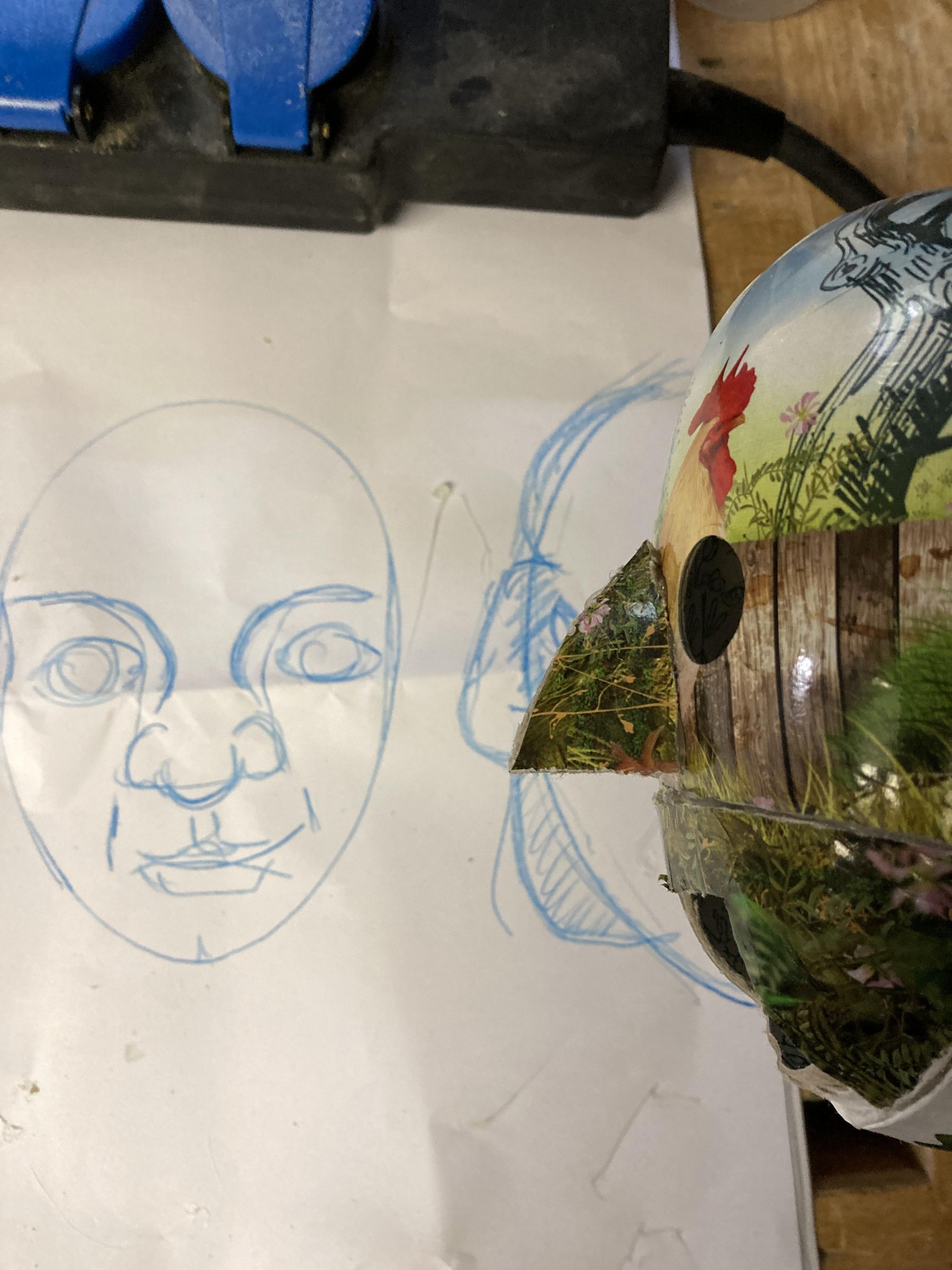 Laser-cut Hand-puppet Head Controls With Rotatable Eyes : 14 Steps ...