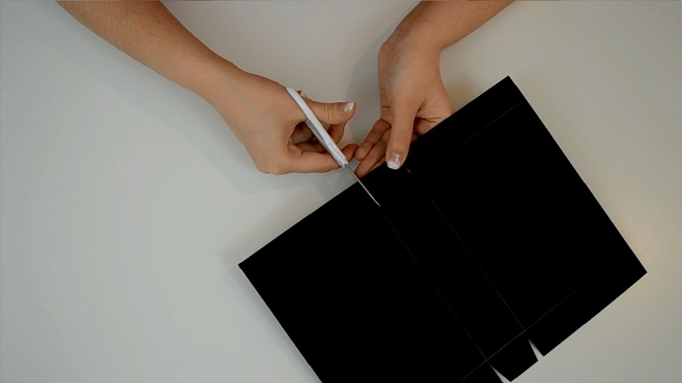 How to Make a Scrapbook Album in a Camera Box | DIY Photo Album | Gift ...