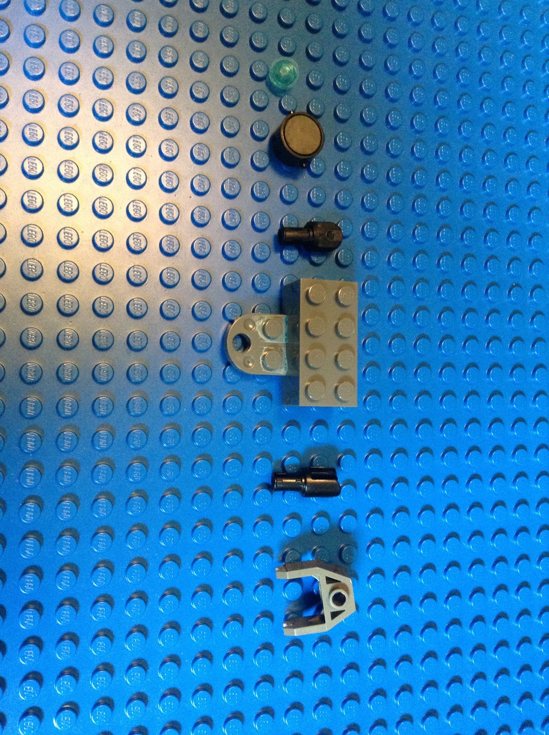 LEGO Laser Canon. : 3 Steps - Instructables