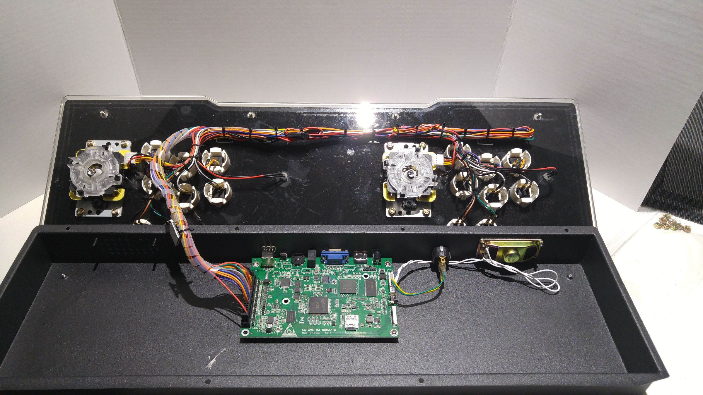 Pandora's Box Arcade With Raspberry Pi GPIO Controller : 9 Steps (with ...