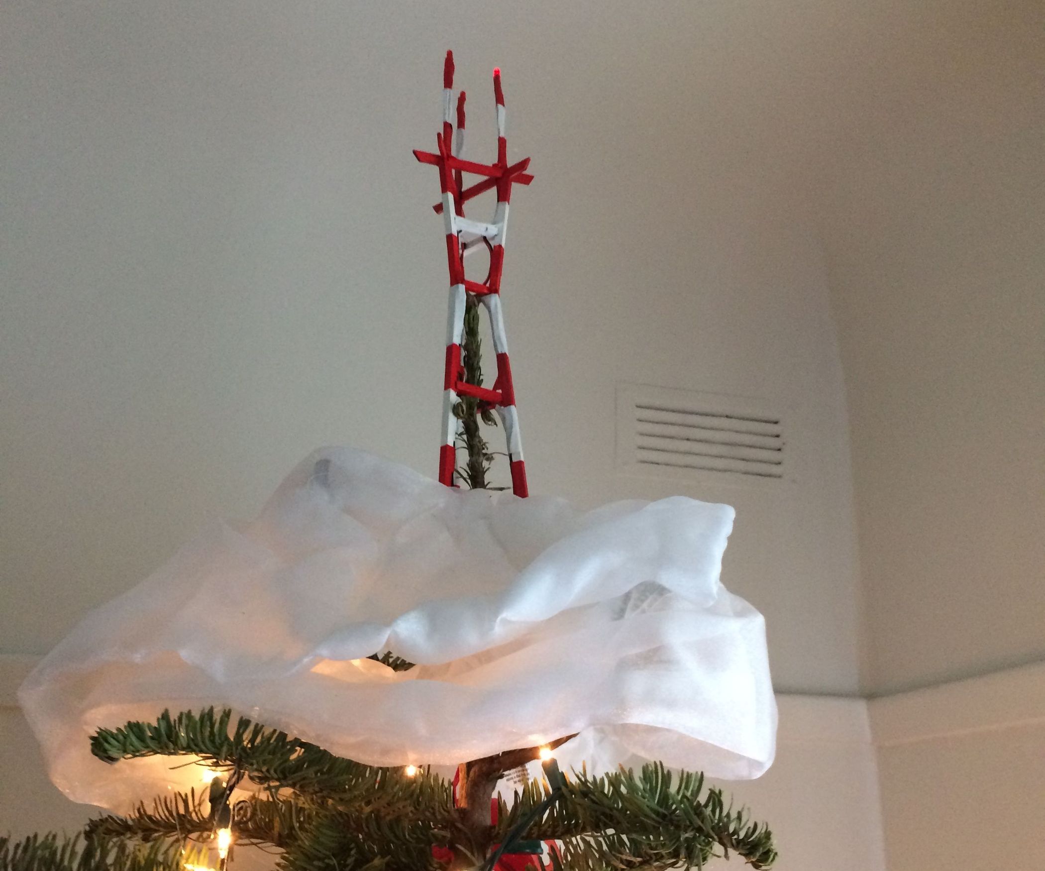 Arduino Powered Sutro Tower Tree Topper With Lights and Fog : 12 Steps ...