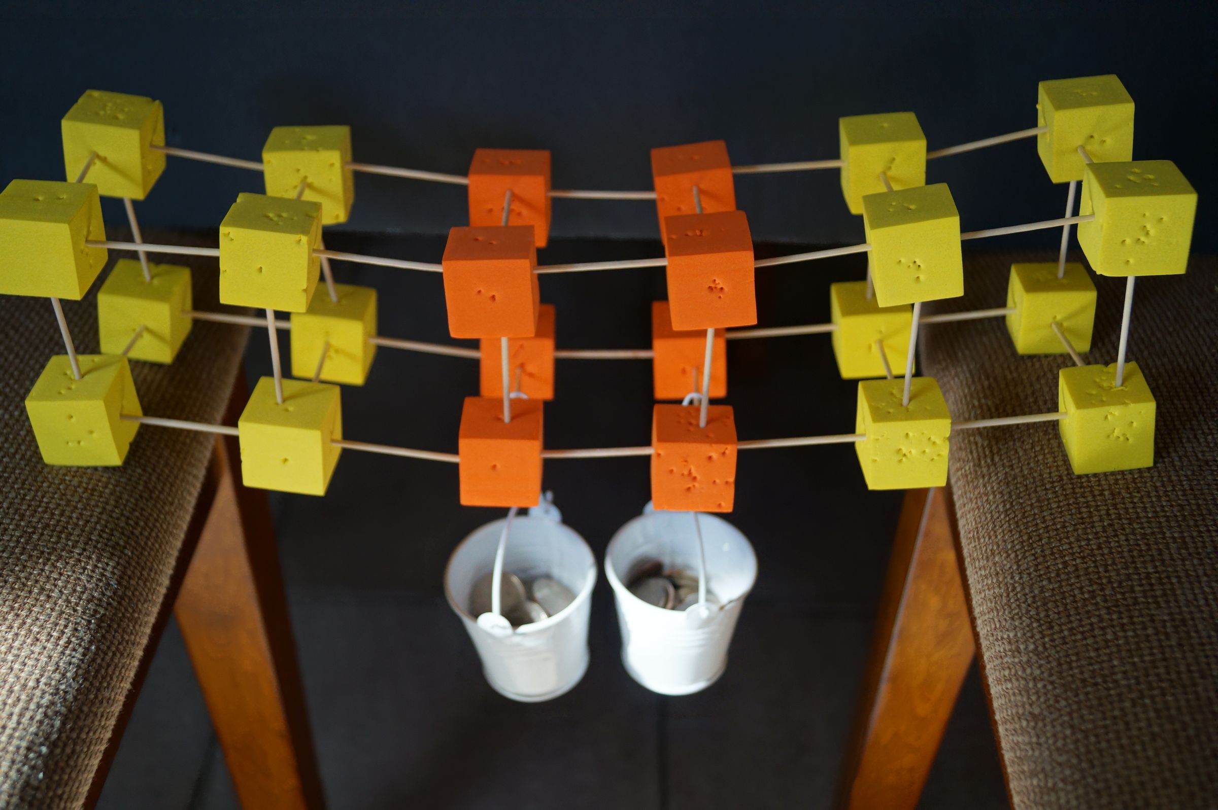 Foam Cube Truss Bridge : 6 Steps (with Pictures) - Instructables