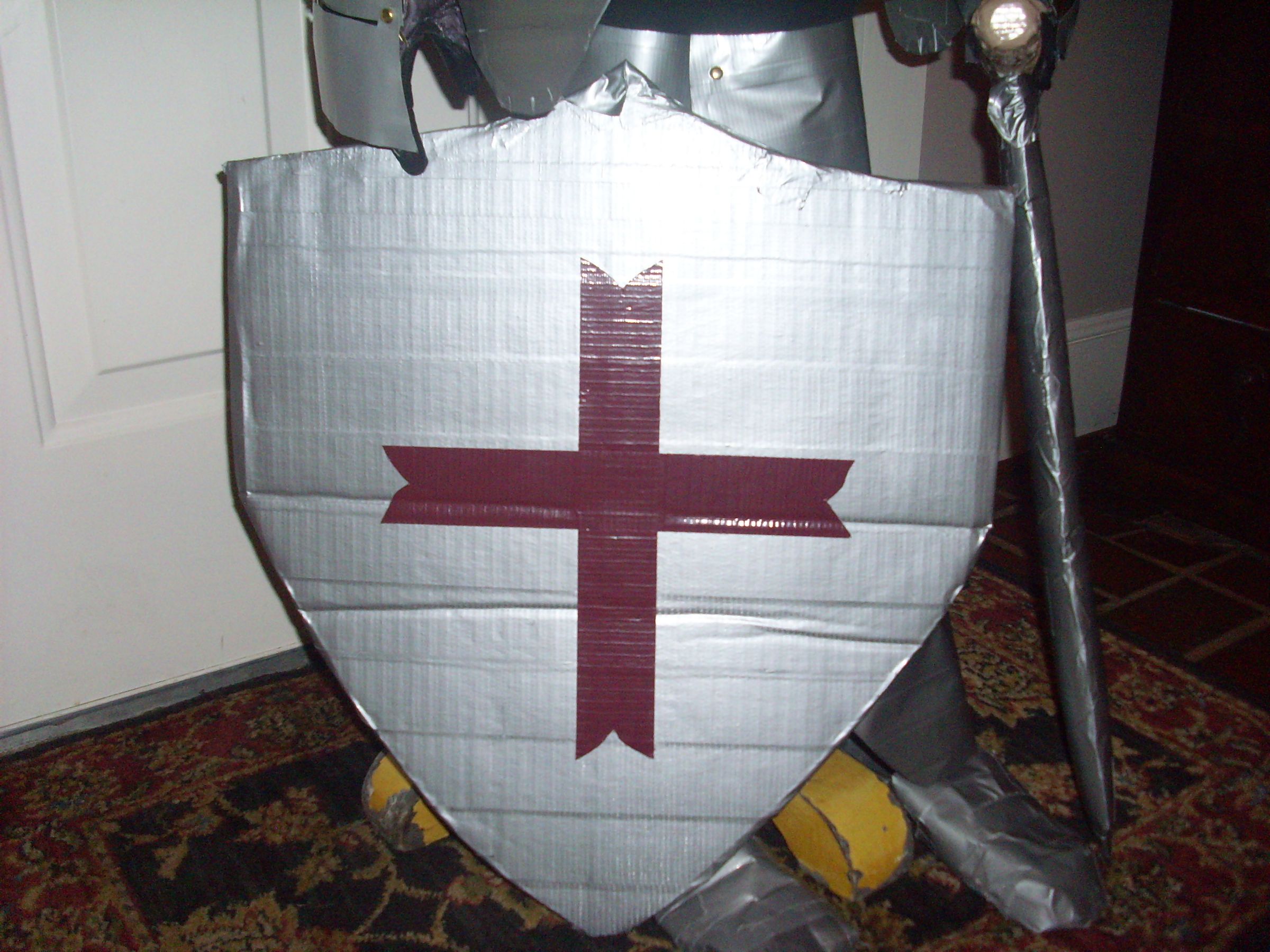 Duct Tape Armor - Instructables