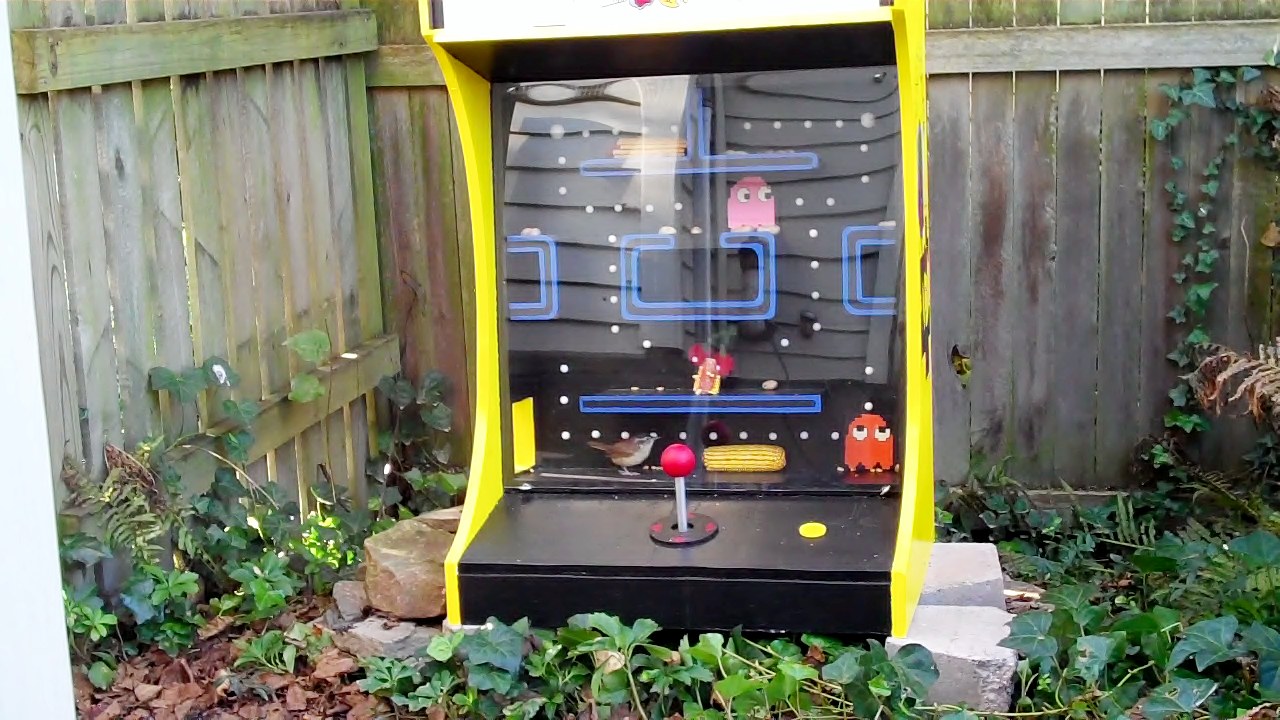 Pac Man Squirrel Feeder : 8 Steps (with Pictures) - Instructables