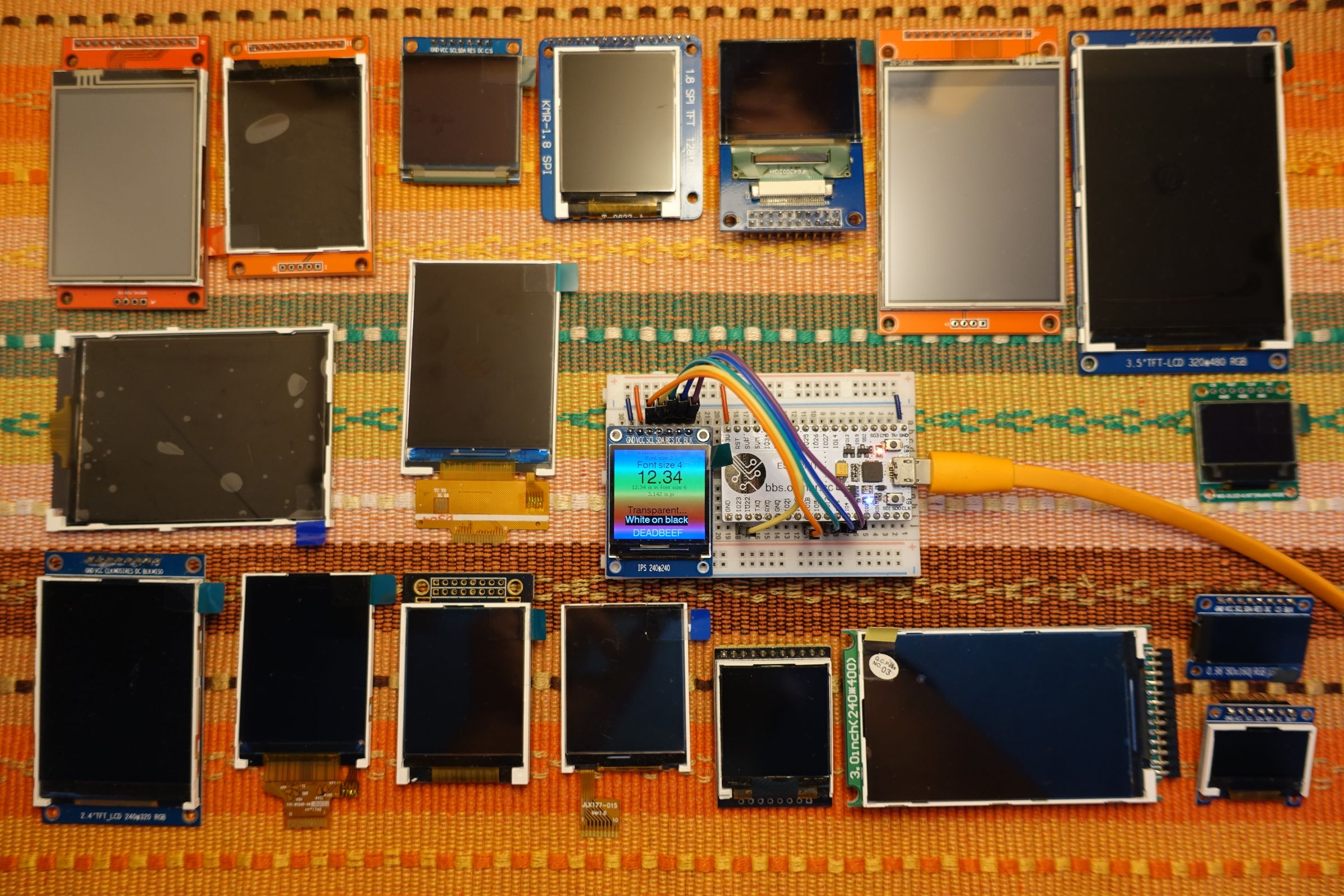 Select Color Display for ESP32 : 37 Steps - Instructables