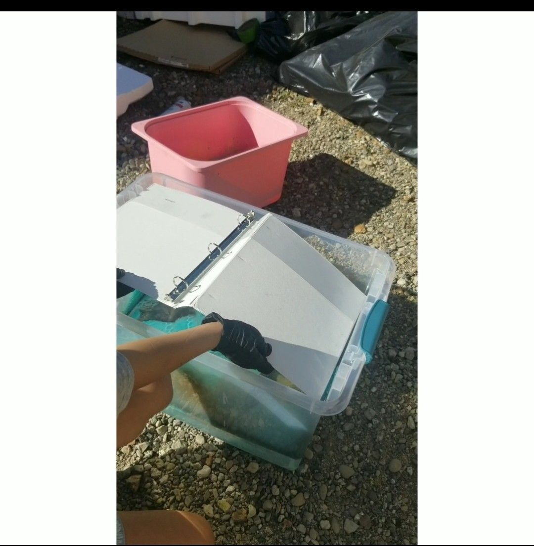 How to Hydro Dip a Binder : 6 Steps - Instructables