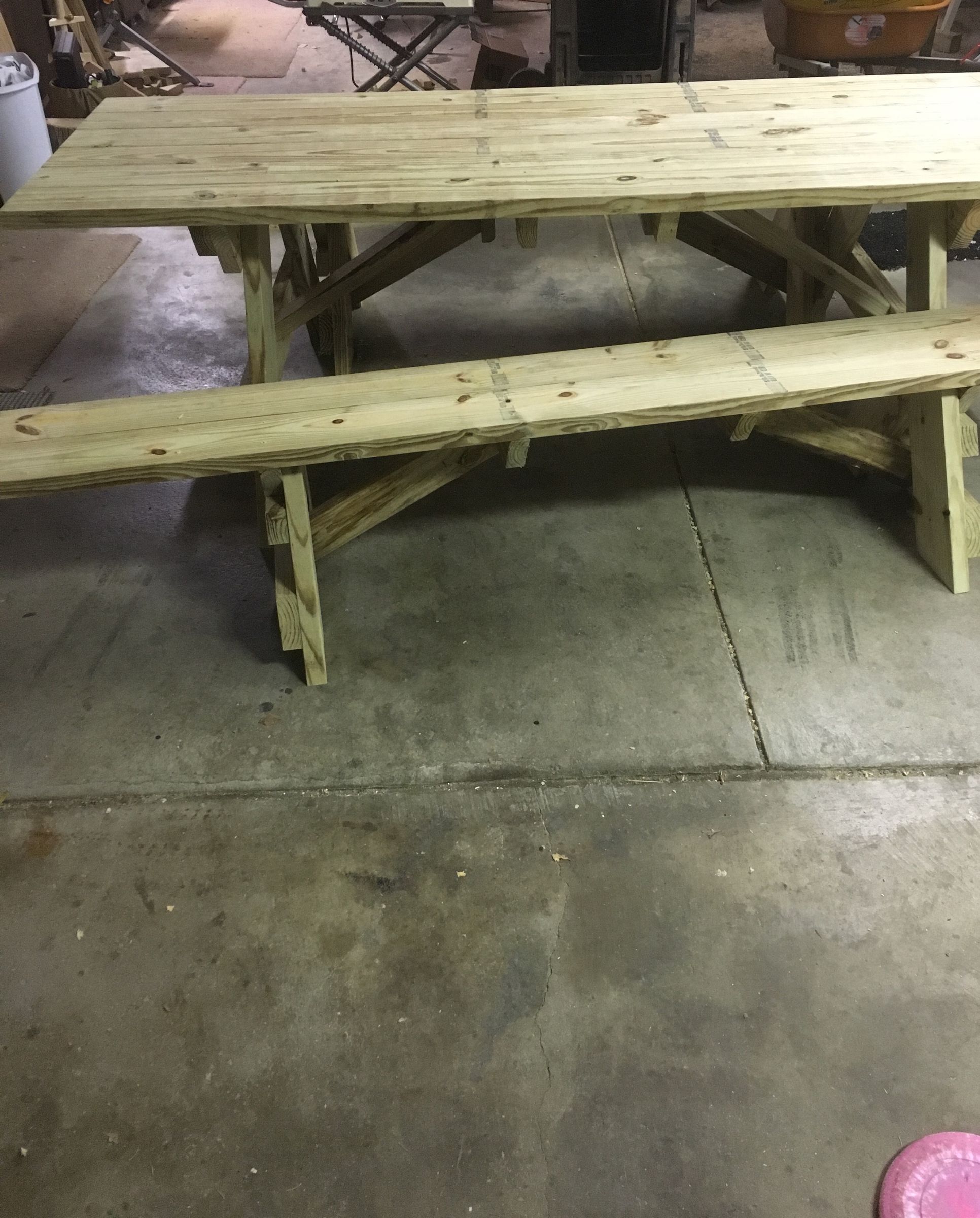 Picnic Table (with Pictures) - Instructables