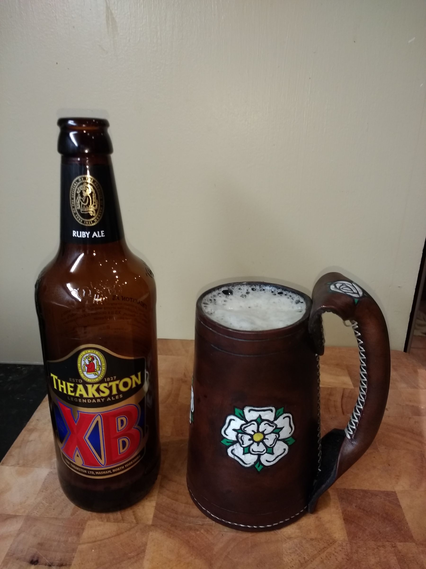 Leather Tankard : 11 Steps (with Pictures) - Instructables