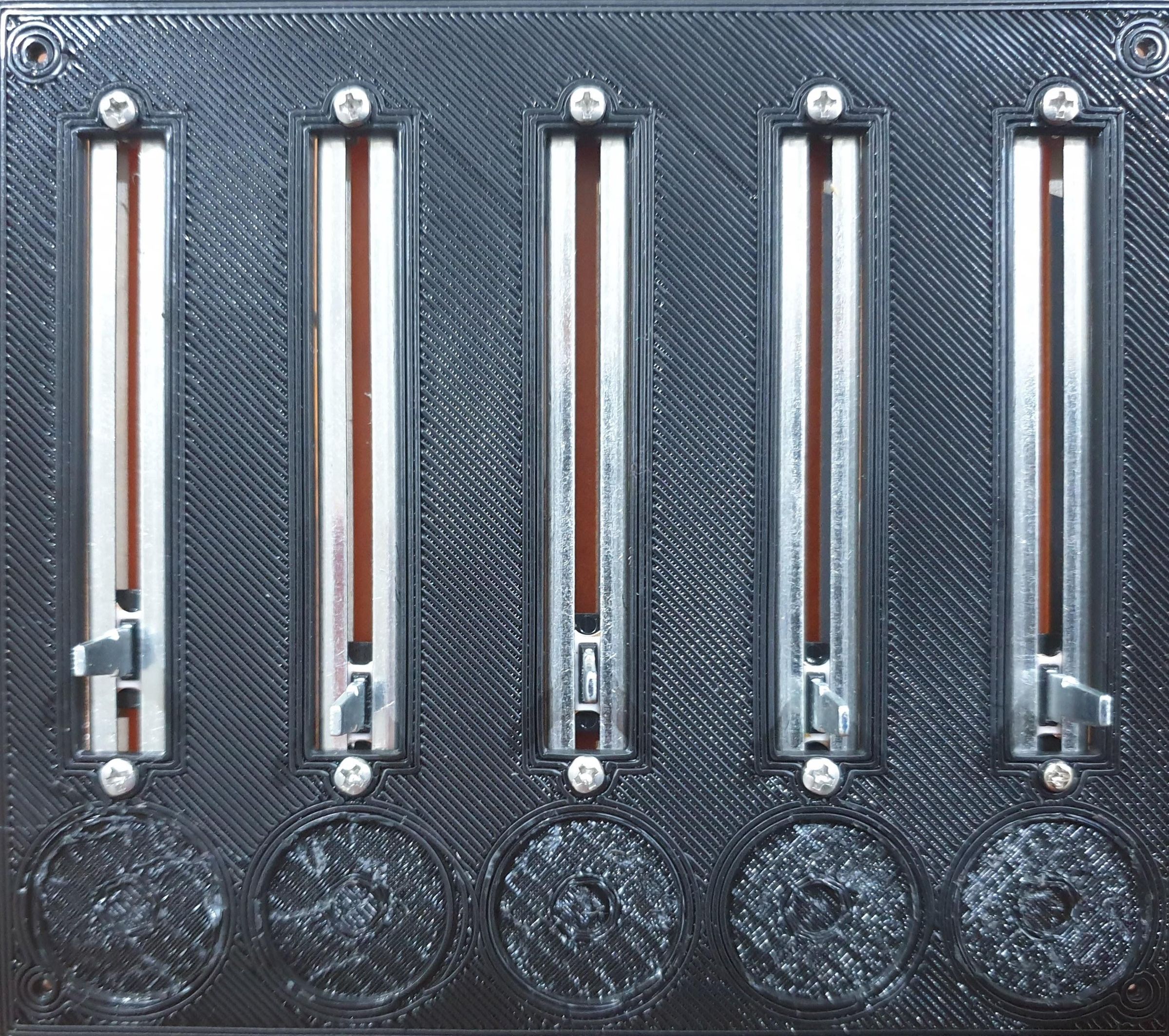 Deej Box - 5 Sliders : 8 Steps (with Pictures) - Instructables