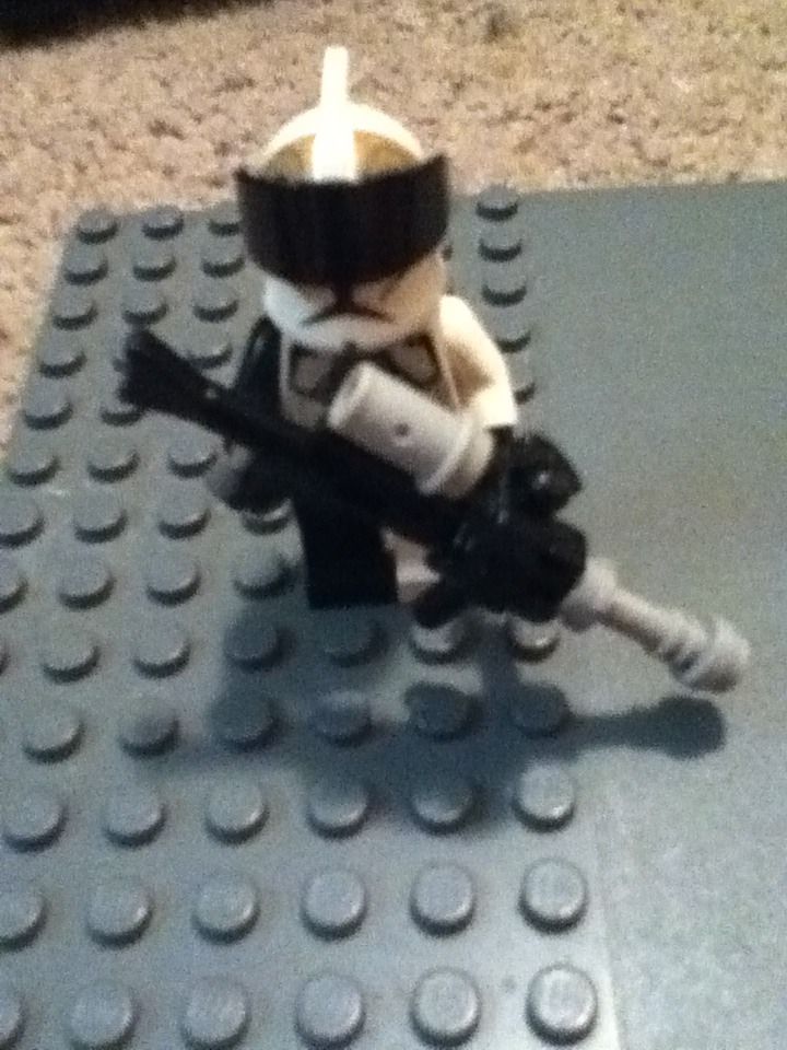 Lego Sniper Rife : 9 Steps - Instructables