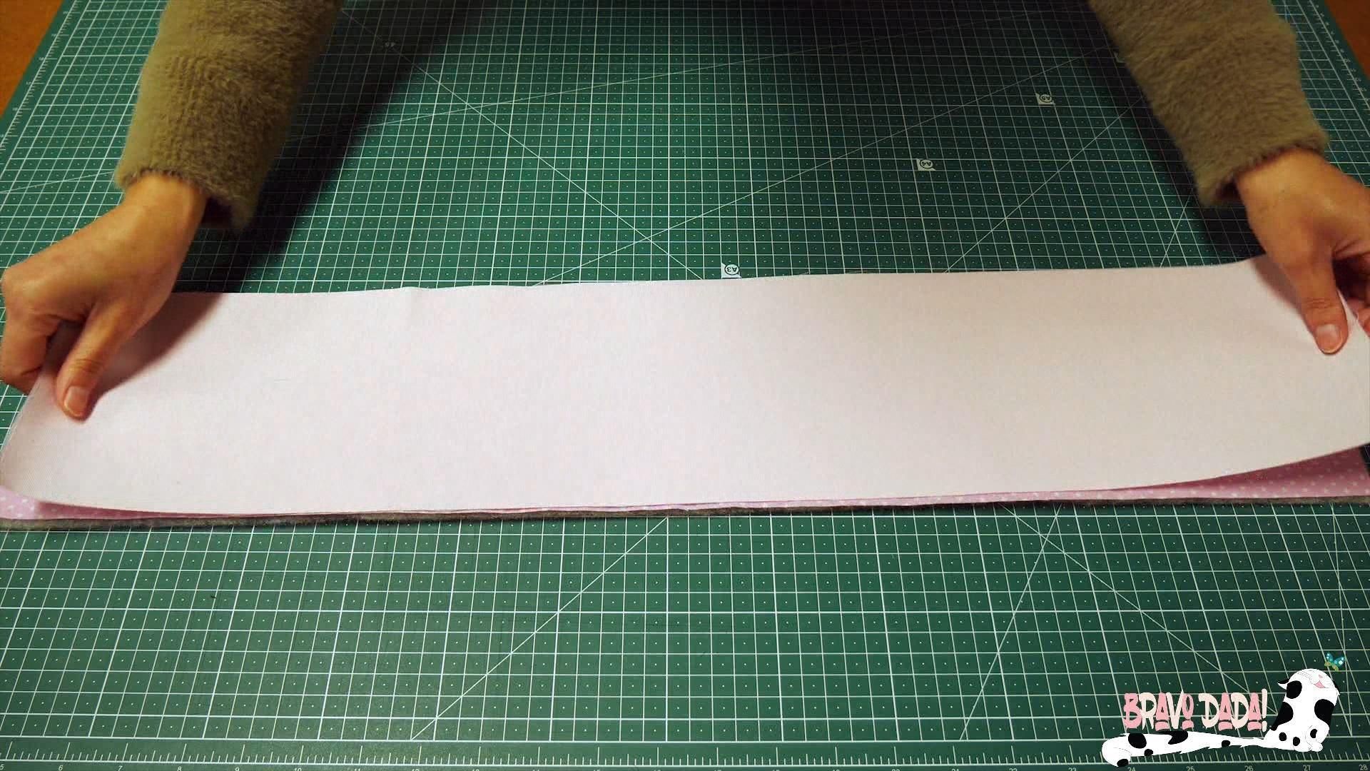 DIY How to Make a Quilted Sewing Machine Mat With Pockets and Thread ...