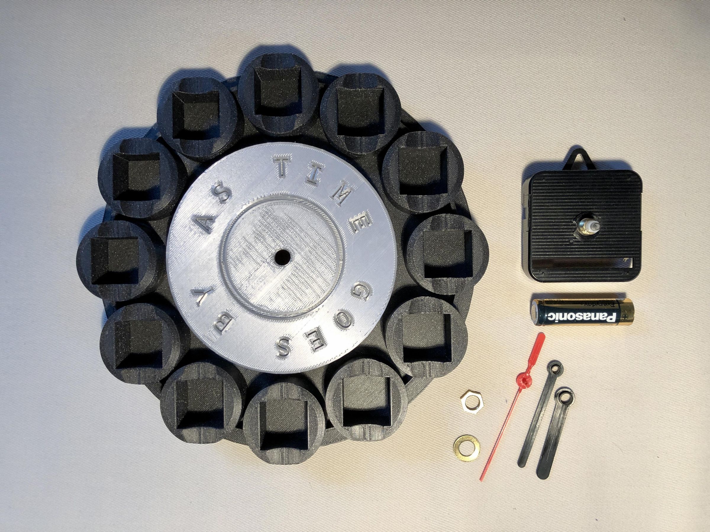 Learning Clock - Versatile - 3D Printed : 6 Steps (with Pictures ...