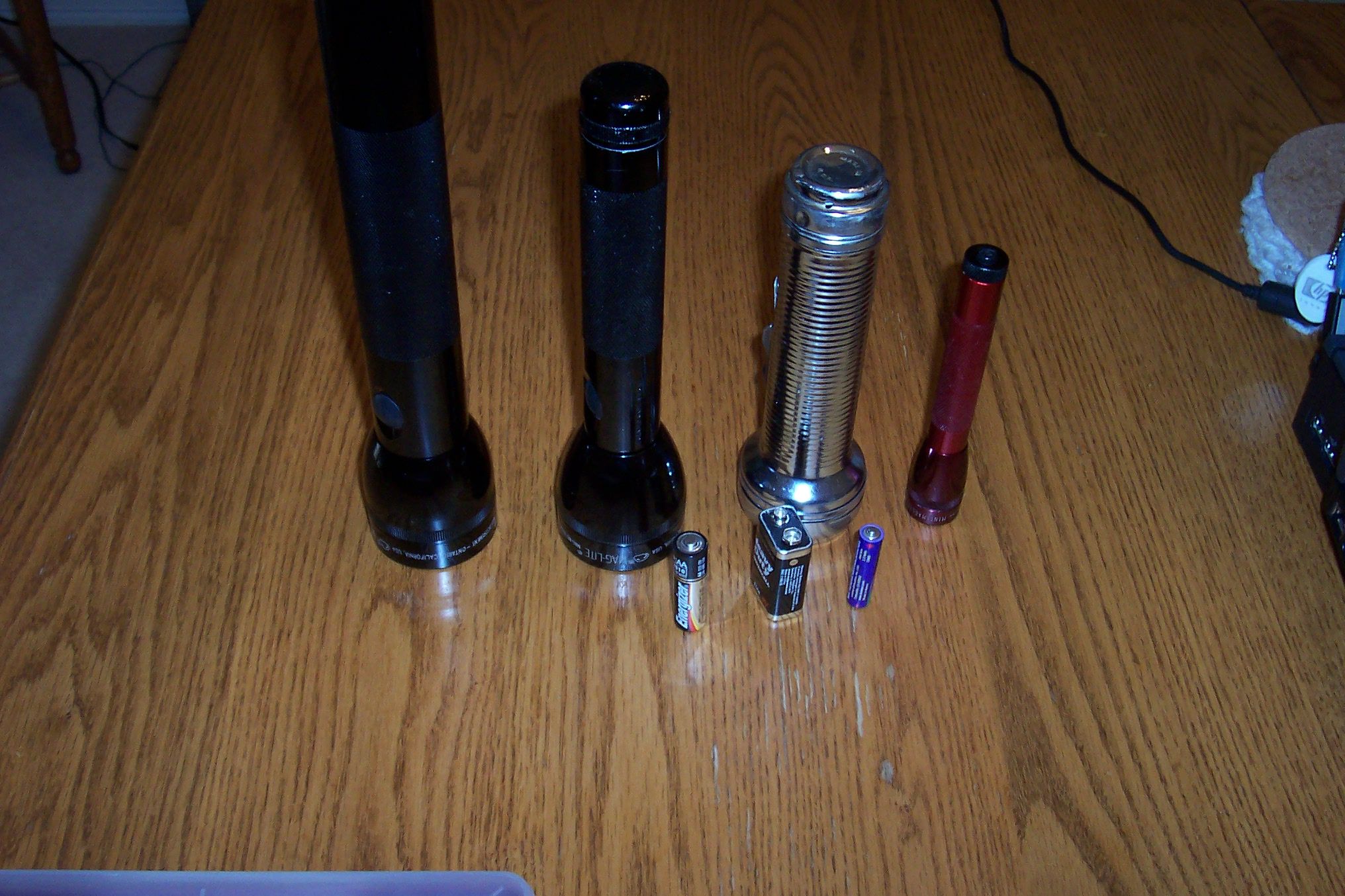 Mag-Lite LED Conversion (any 2 or 3 XCell Flashlight) : 6 Steps ...
