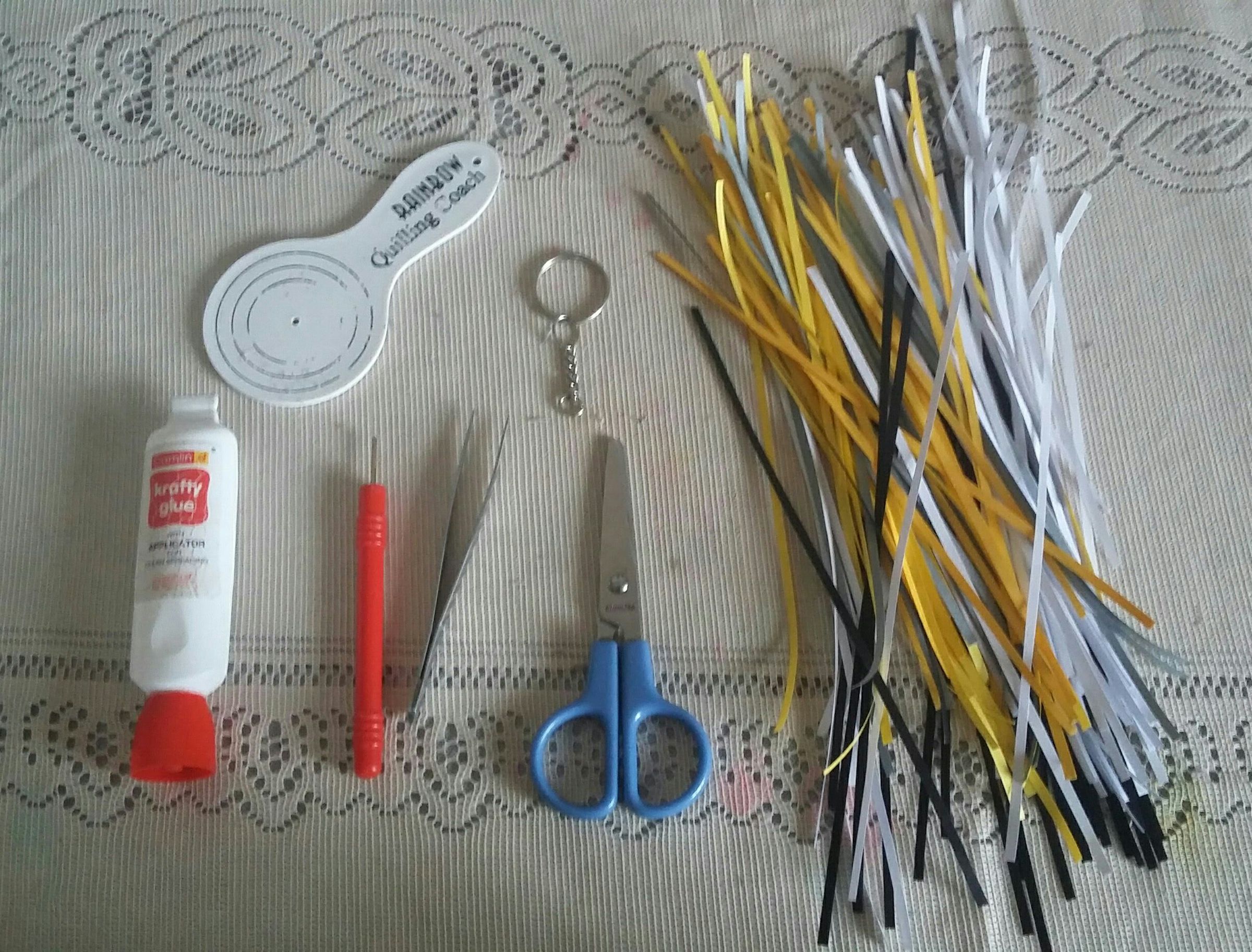 GOLDEN SNITCH KEYCHAIN : 17 Steps (with Pictures) - Instructables