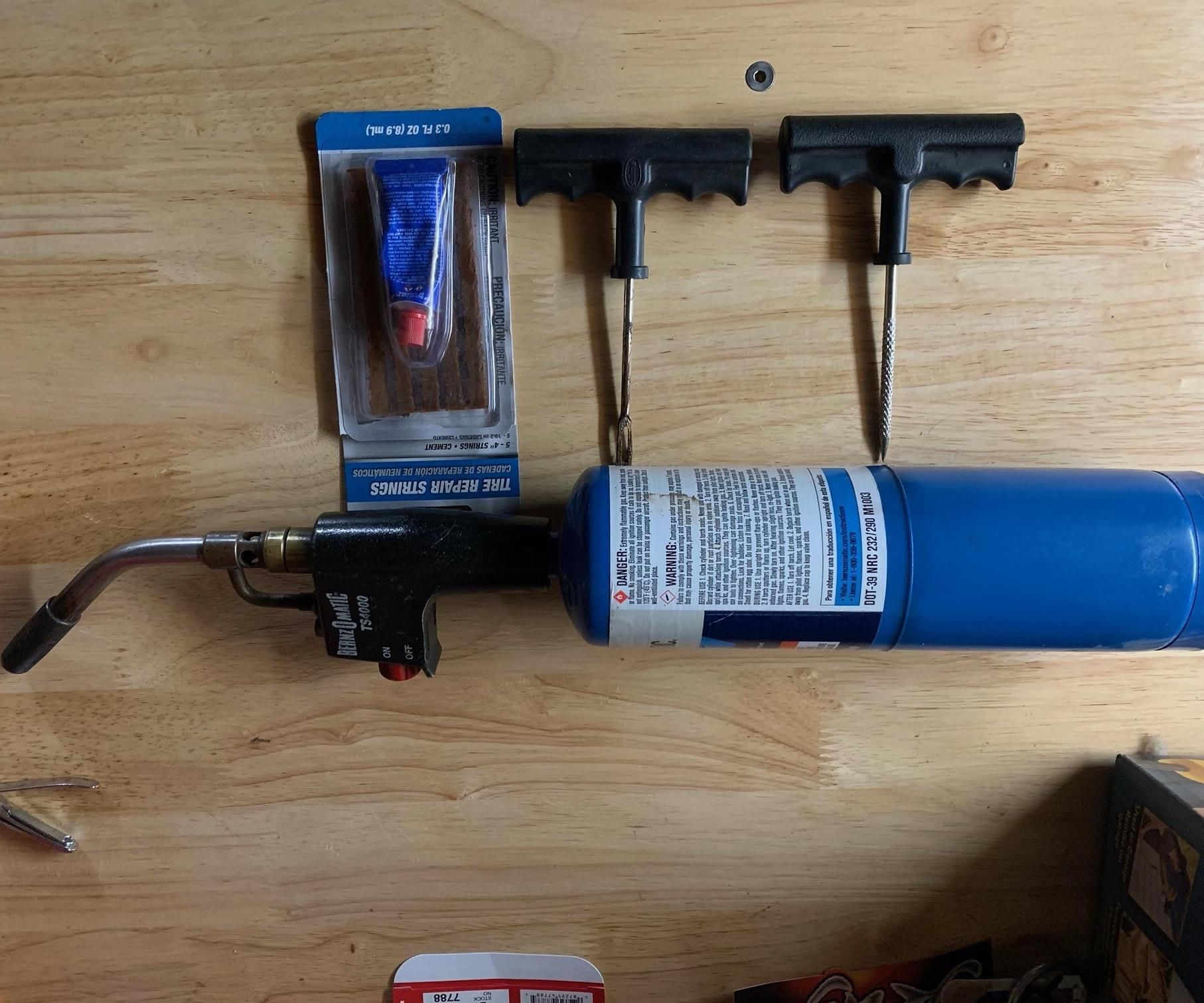 How to Plug a Tire : 5 Steps - Instructables