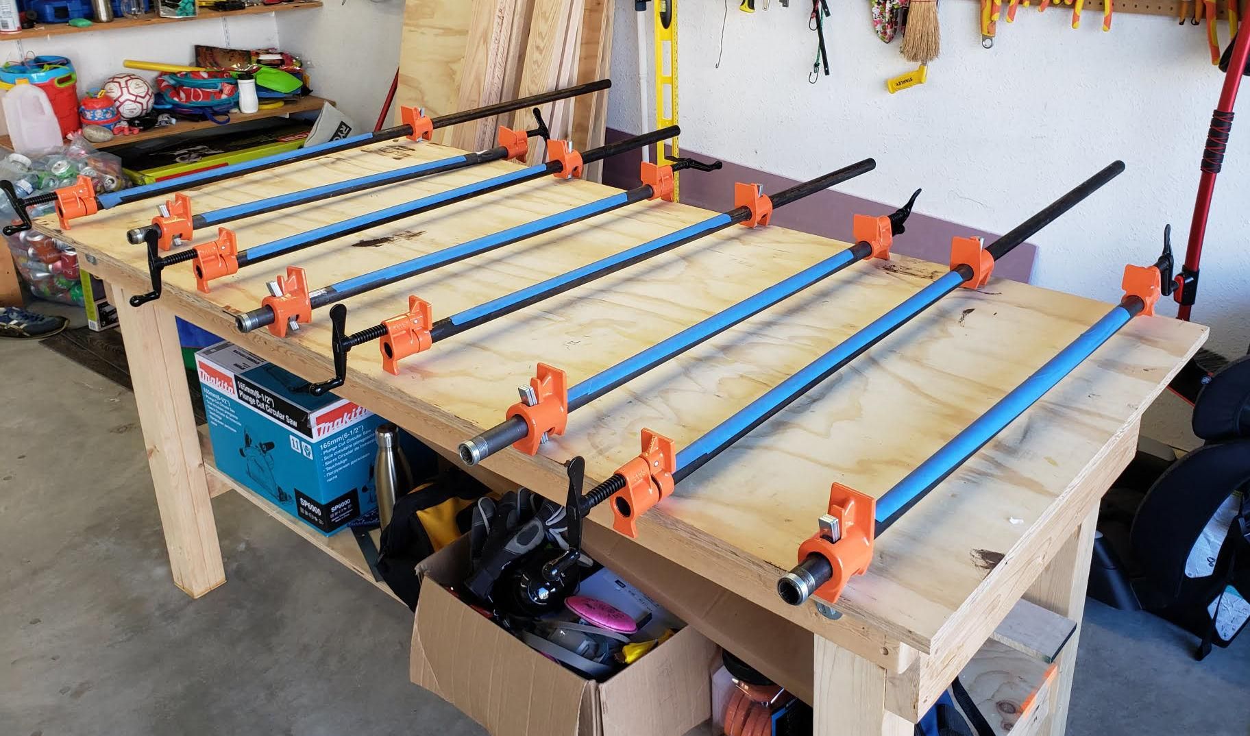DIY Red Oak Tabletop for Sit Stand Desk : 9 Steps (with Pictures ...