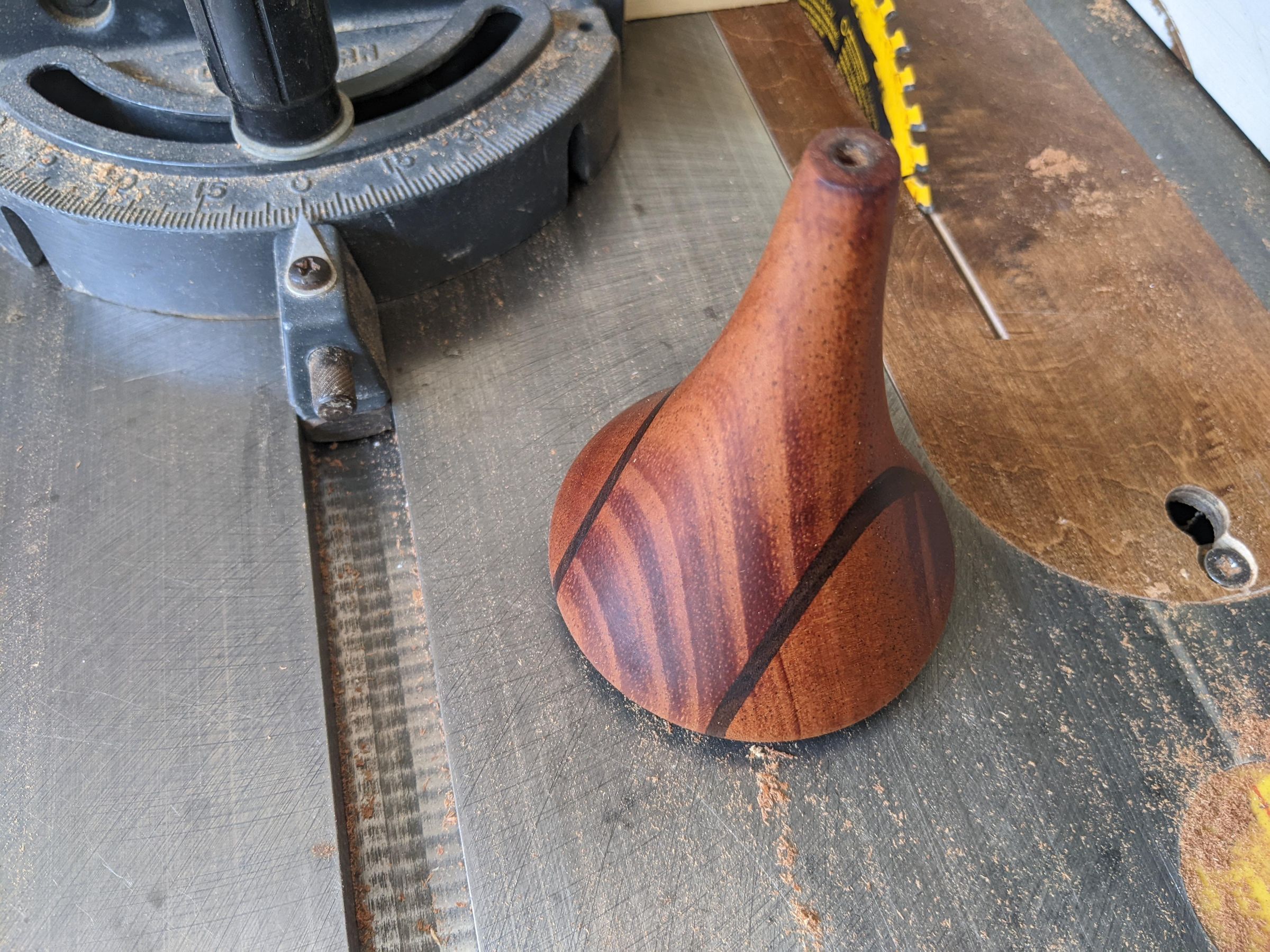 Yolk-Art an Eggtraordinary Finial Ornament - Eggagement Gift : 6 Steps ...