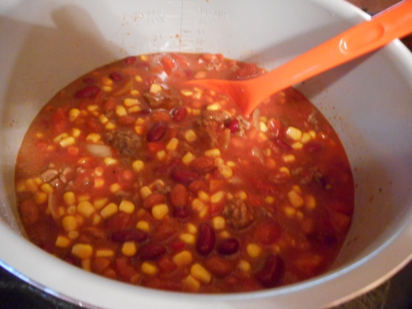 Multi-Cooker Chili : 11 Steps (with Pictures) - Instructables