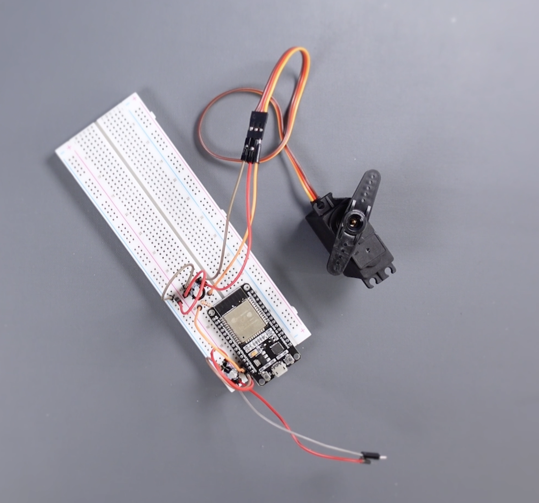 One And Multiple Servo Motor Control With Esp32 Development Board 8