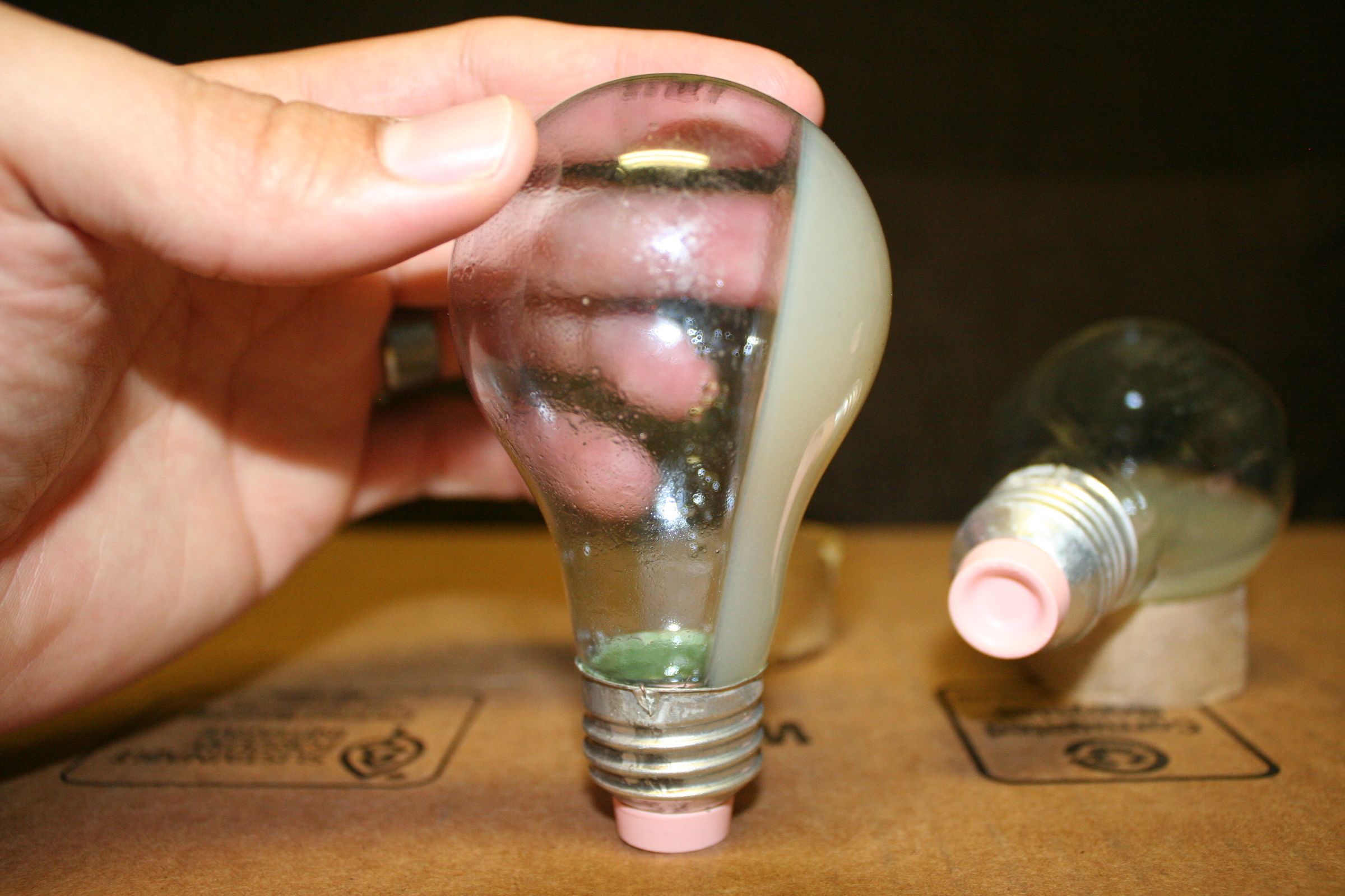 Bioluminescent Bacterial Lightbulb / Water Pollution Tester : 11 Steps ...
