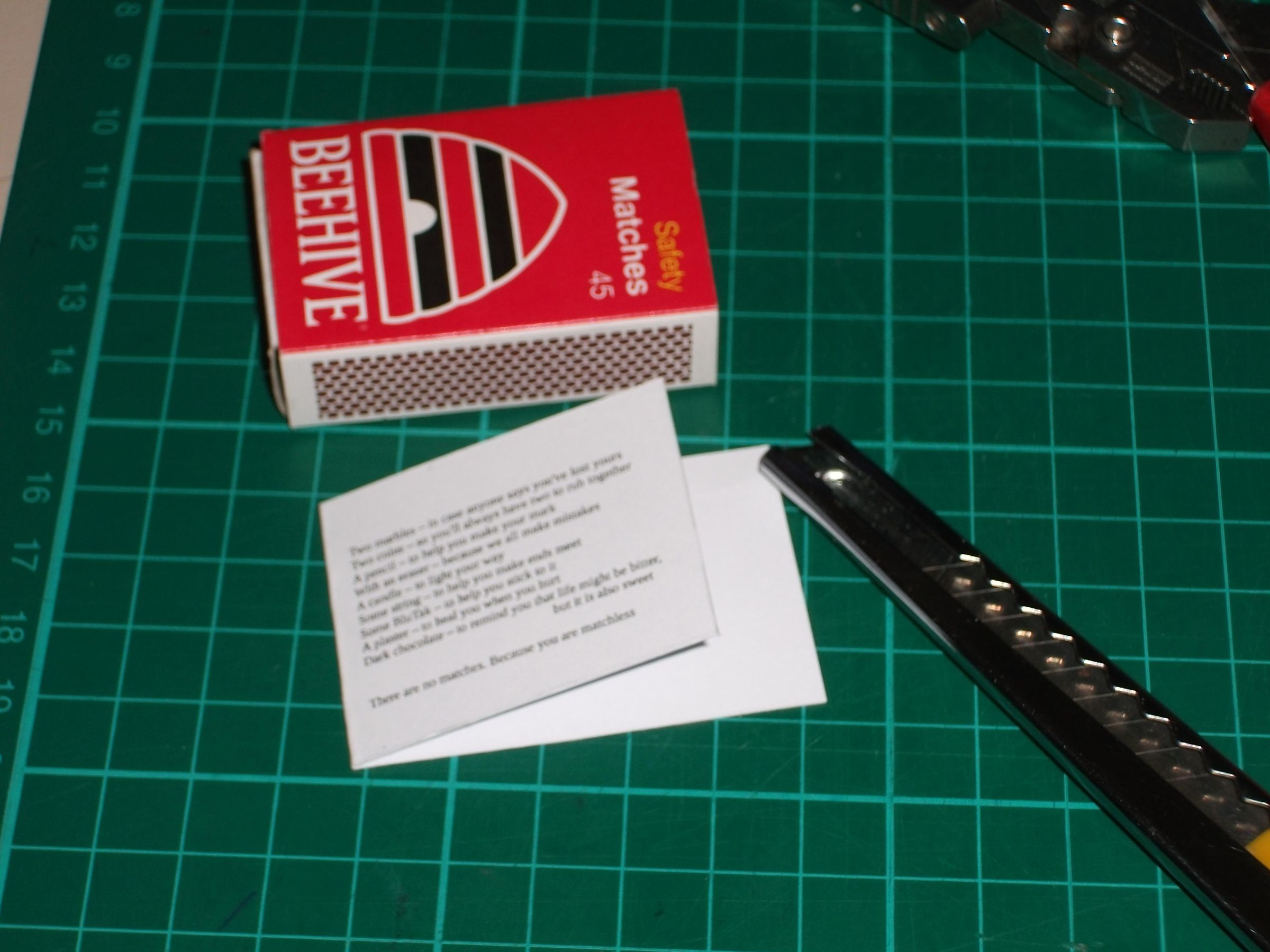 A Matchbox Full of Love : 4 Steps (with Pictures) - Instructables