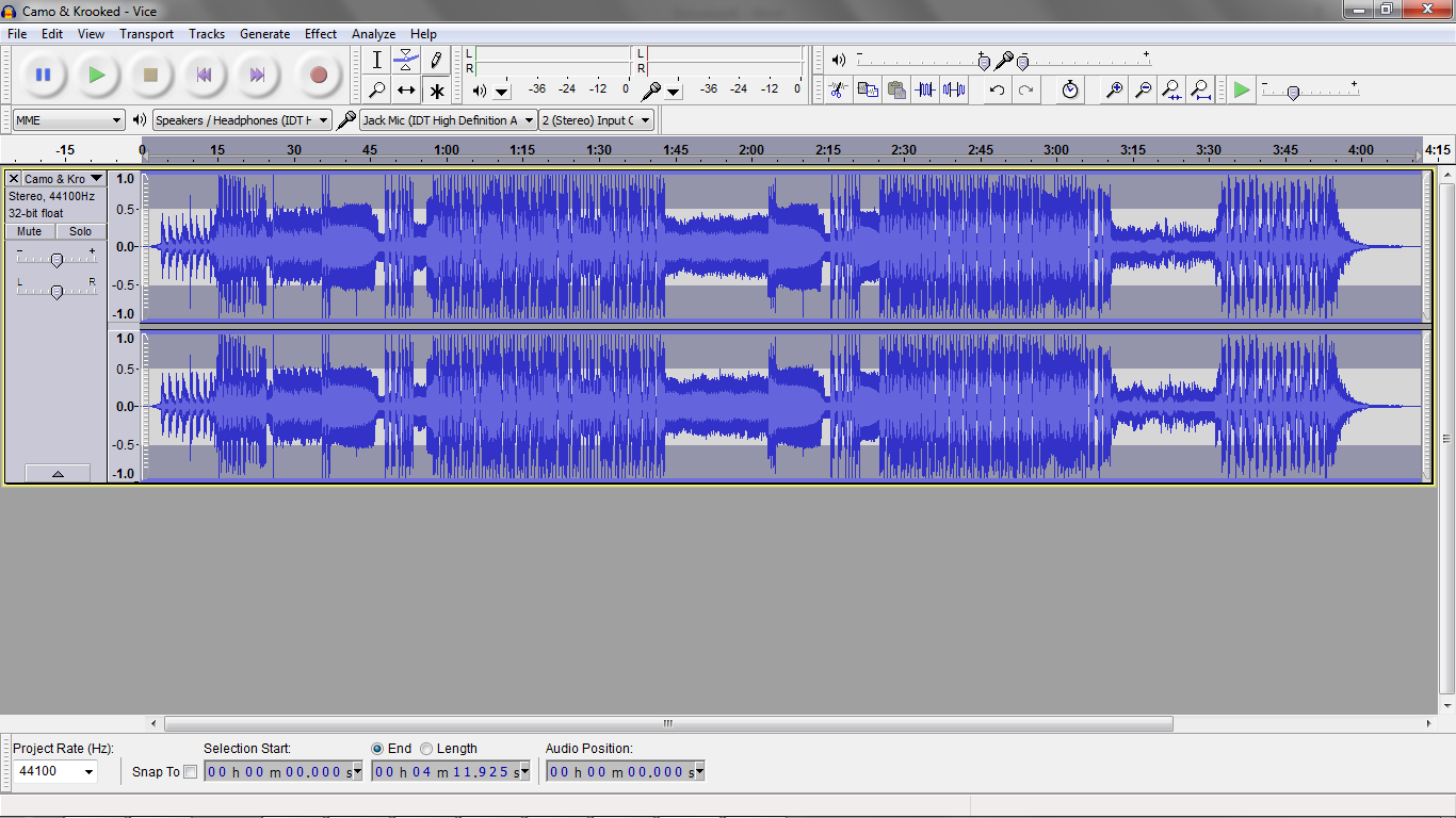 How to Bass Boost on Audacity : 5 Steps - Instructables
