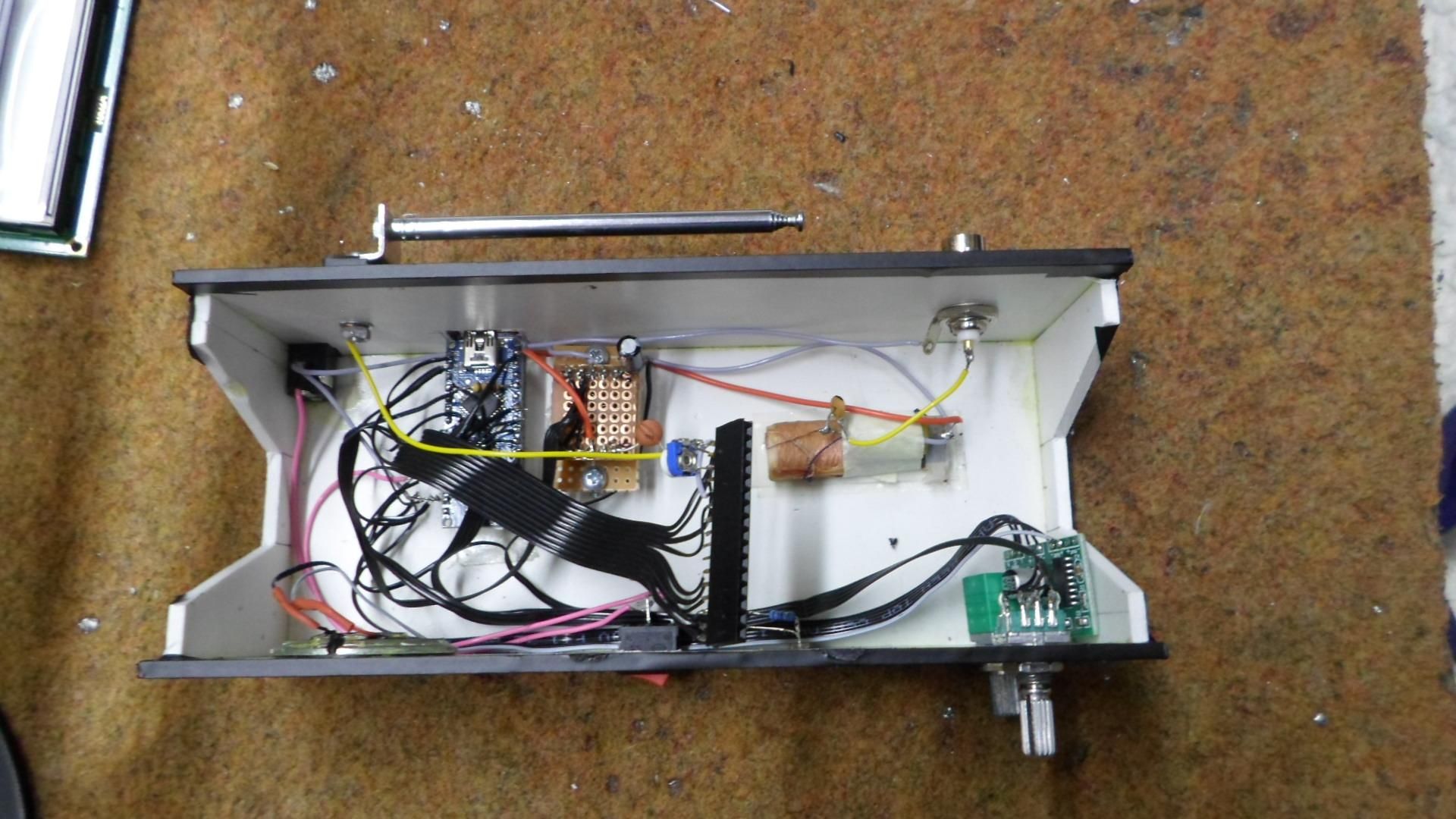 Homemade Arduino+Si4730 All Band Receiver(LW,MW SW,FM) - Instructables