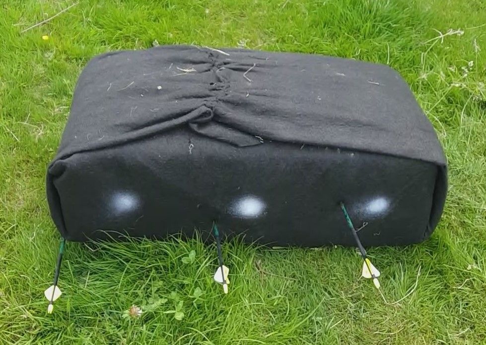 Archery Target Stand and Range Plans : 16 Steps (with Pictures ...