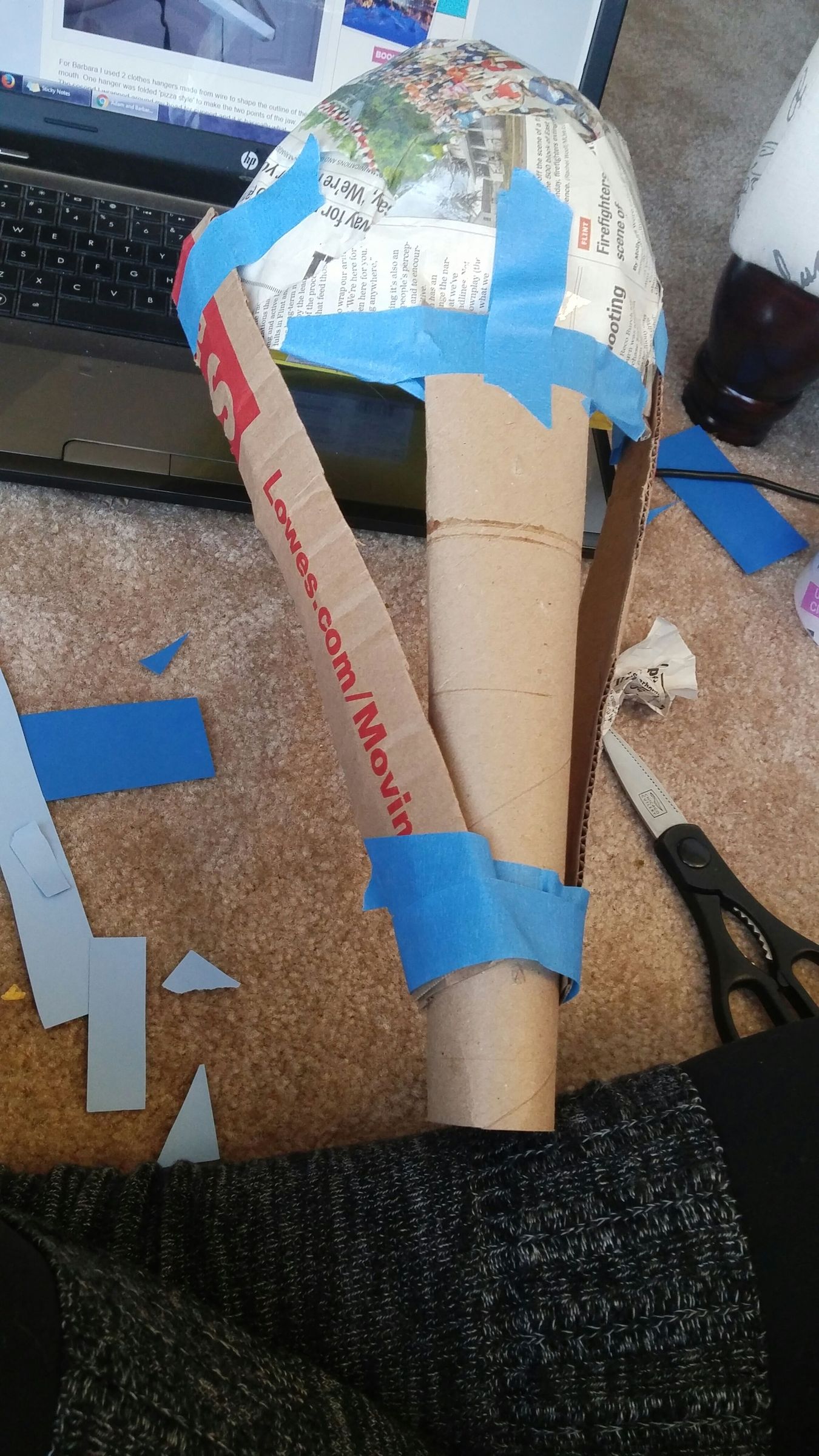 Adam and Barbara Maitland of Beetlejuice Costume : 19 Steps (with ...