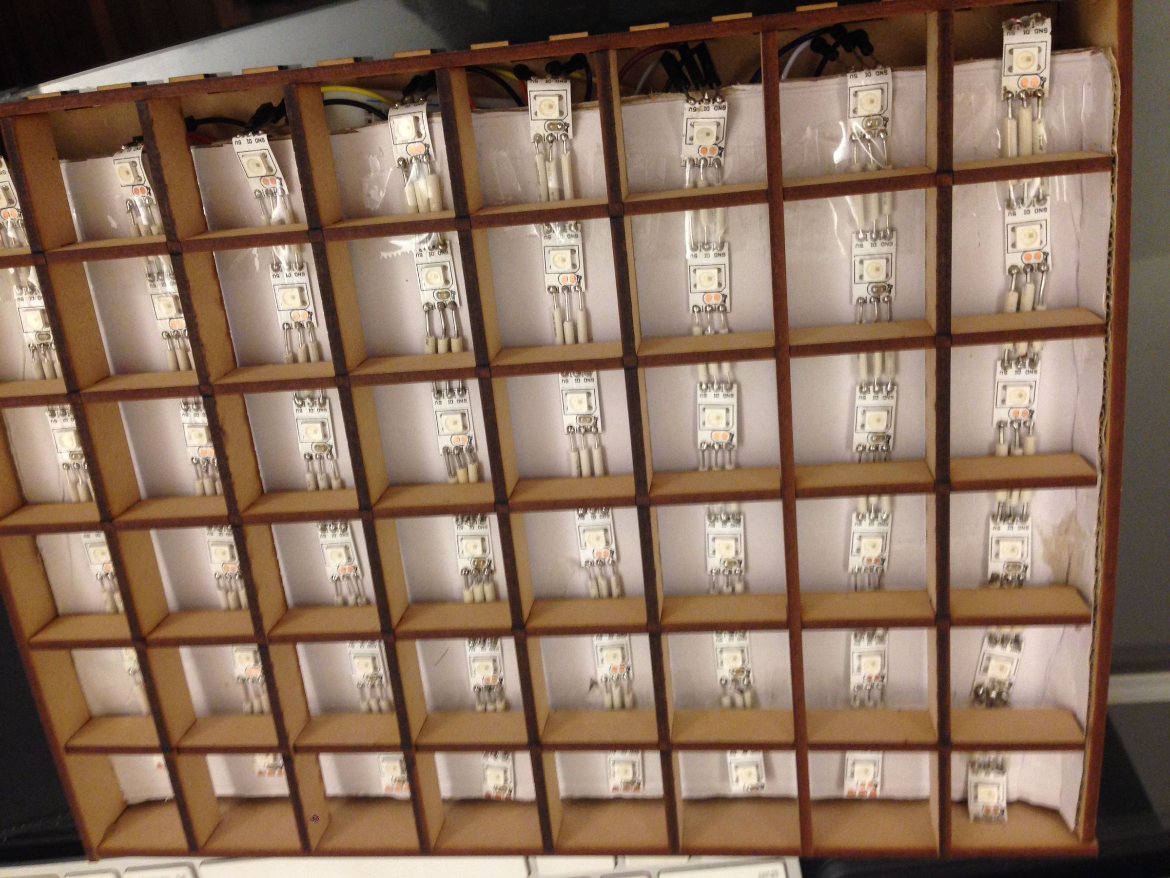 6x8 LED Matrix : 6 Steps (with Pictures) - Instructables