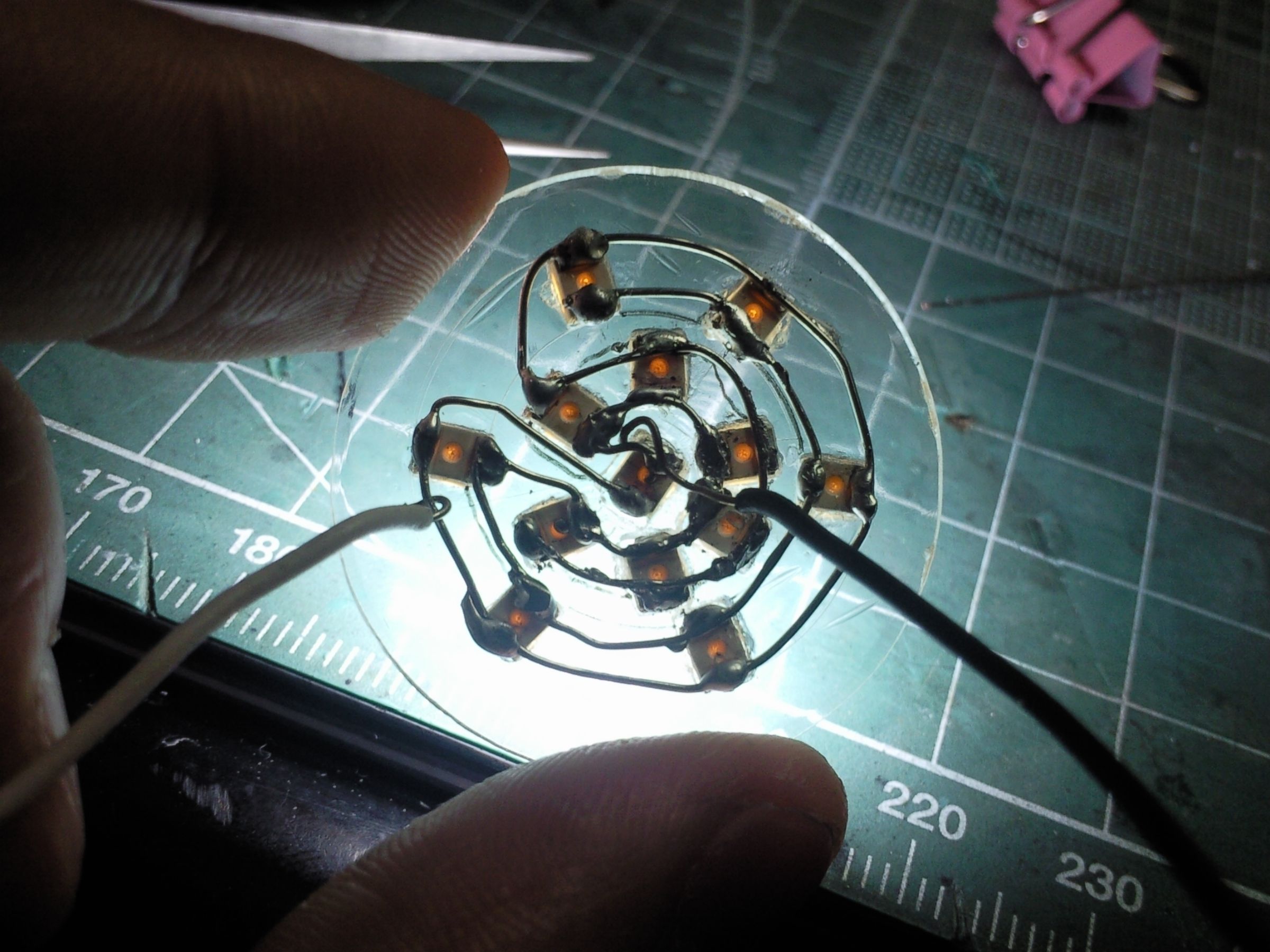 BUILD THE SECOND GENERATION ARC REACTOR : 6 Steps (with Pictures ...