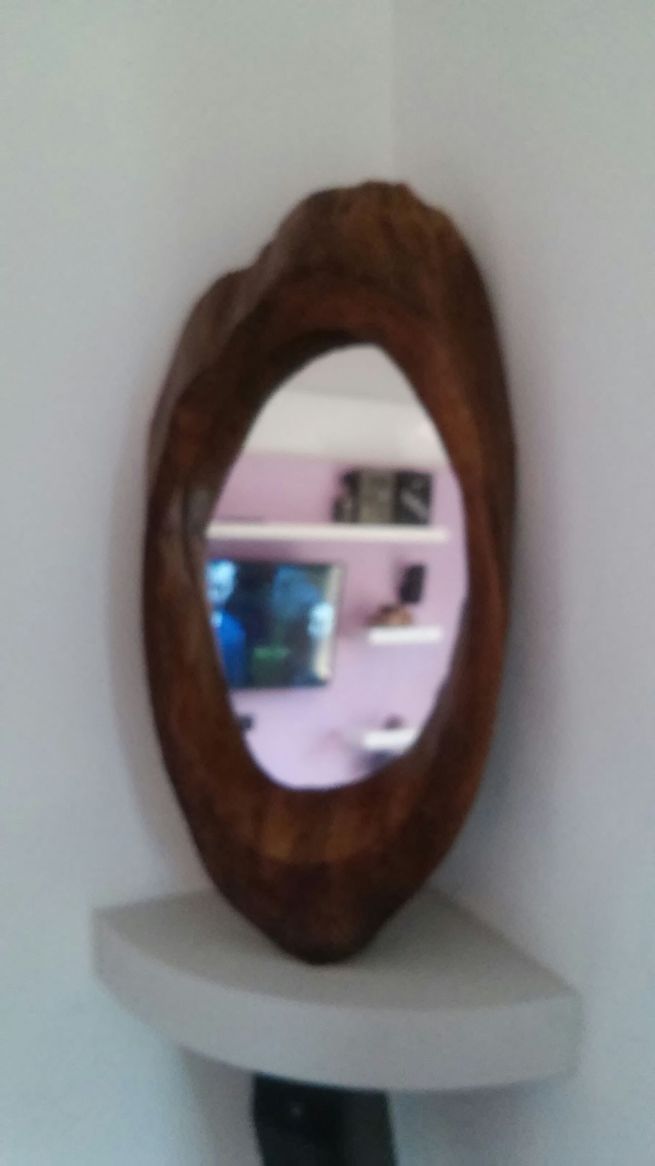Log Mirror Frame! : 4 Steps - Instructables