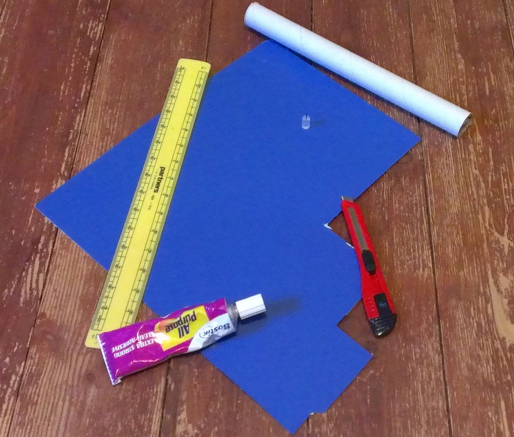 Model Tardis Rocket : 5 Steps (with Pictures) - Instructables