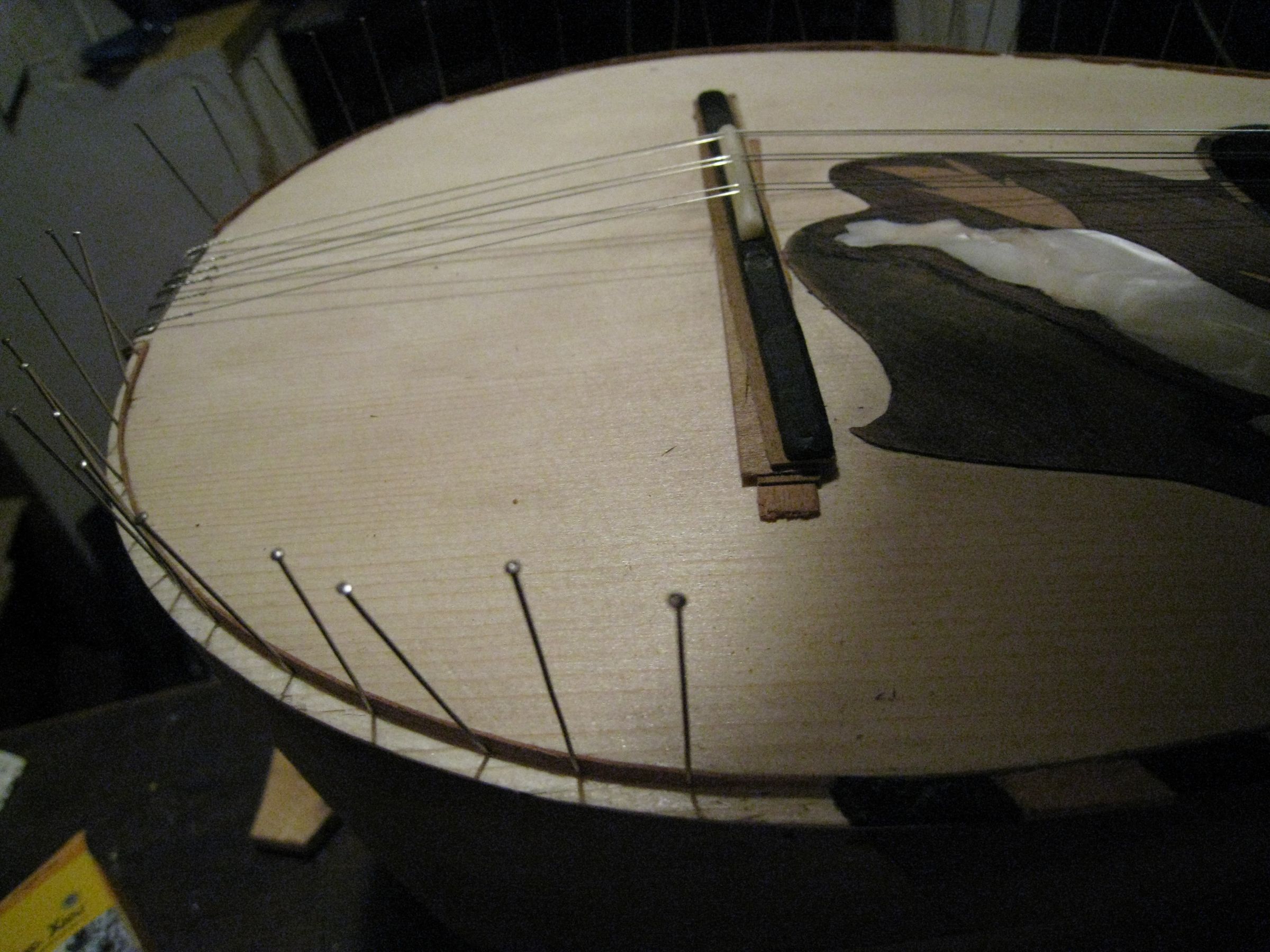Bouzouki Construction - Making a Traditional Greek String Music ...