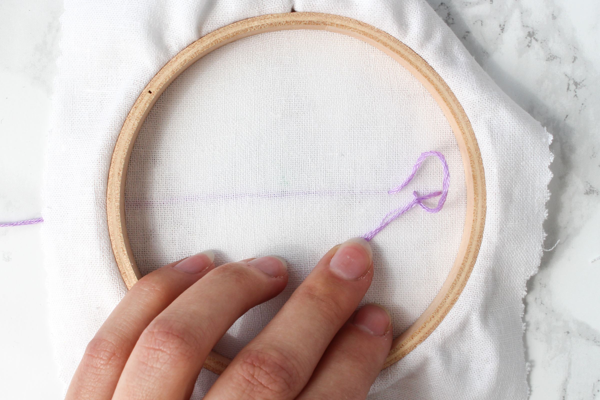 Starting and Ending Floss : 4 Steps - Instructables