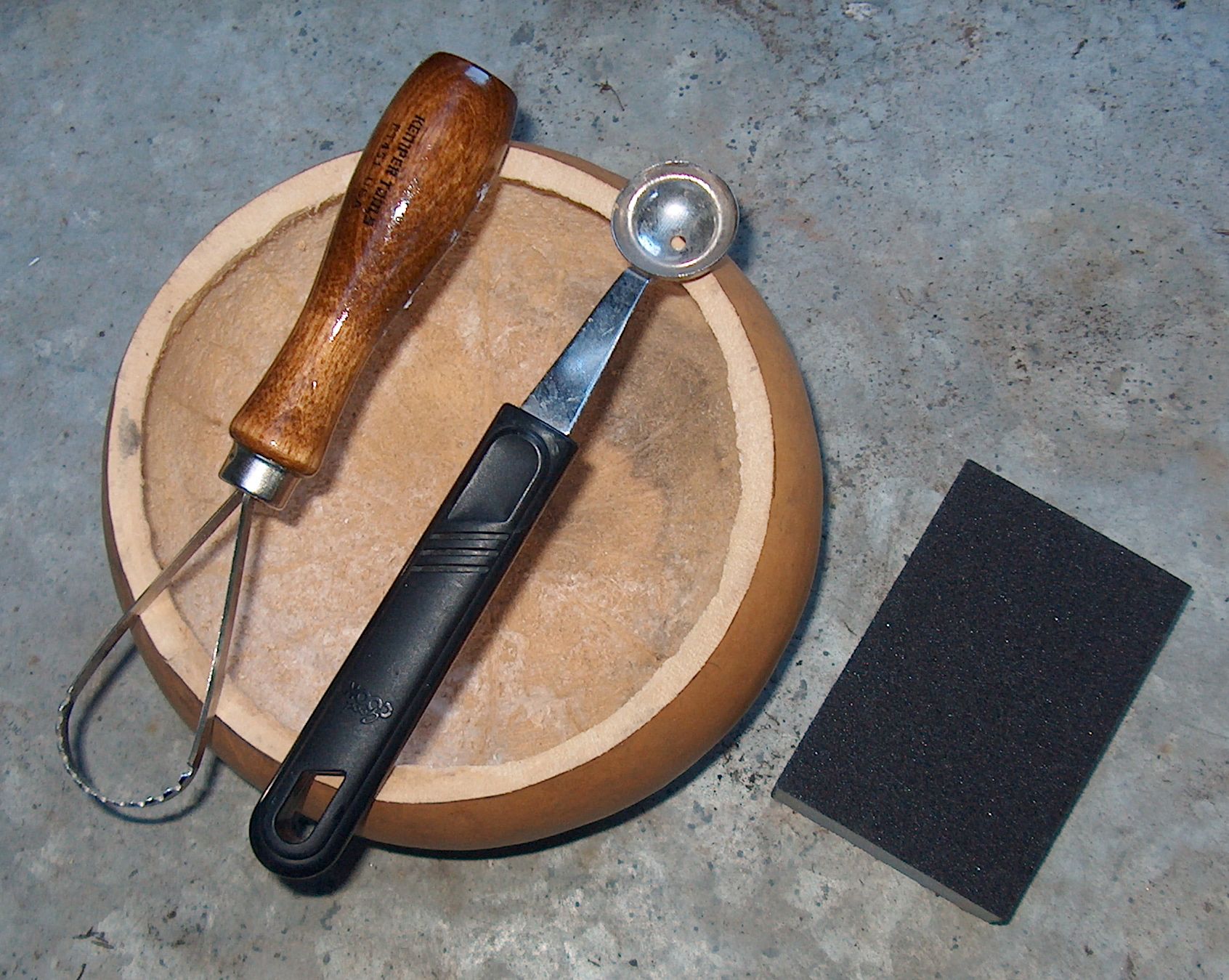 How to Clean a Hardshell Gourd : 3 Steps (with Pictures) - Instructables